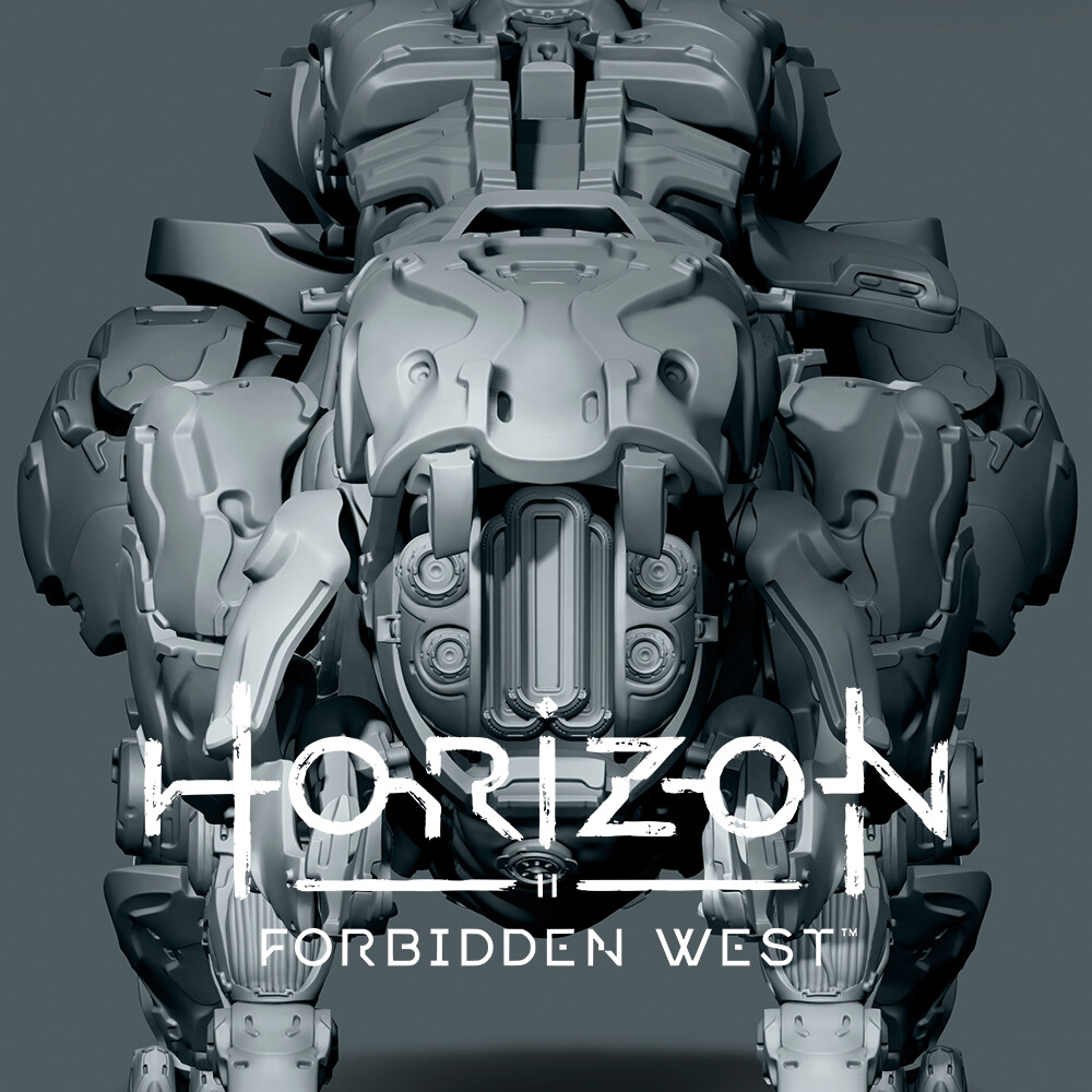 ArtStation - Horizon Forbidden West - Burrower