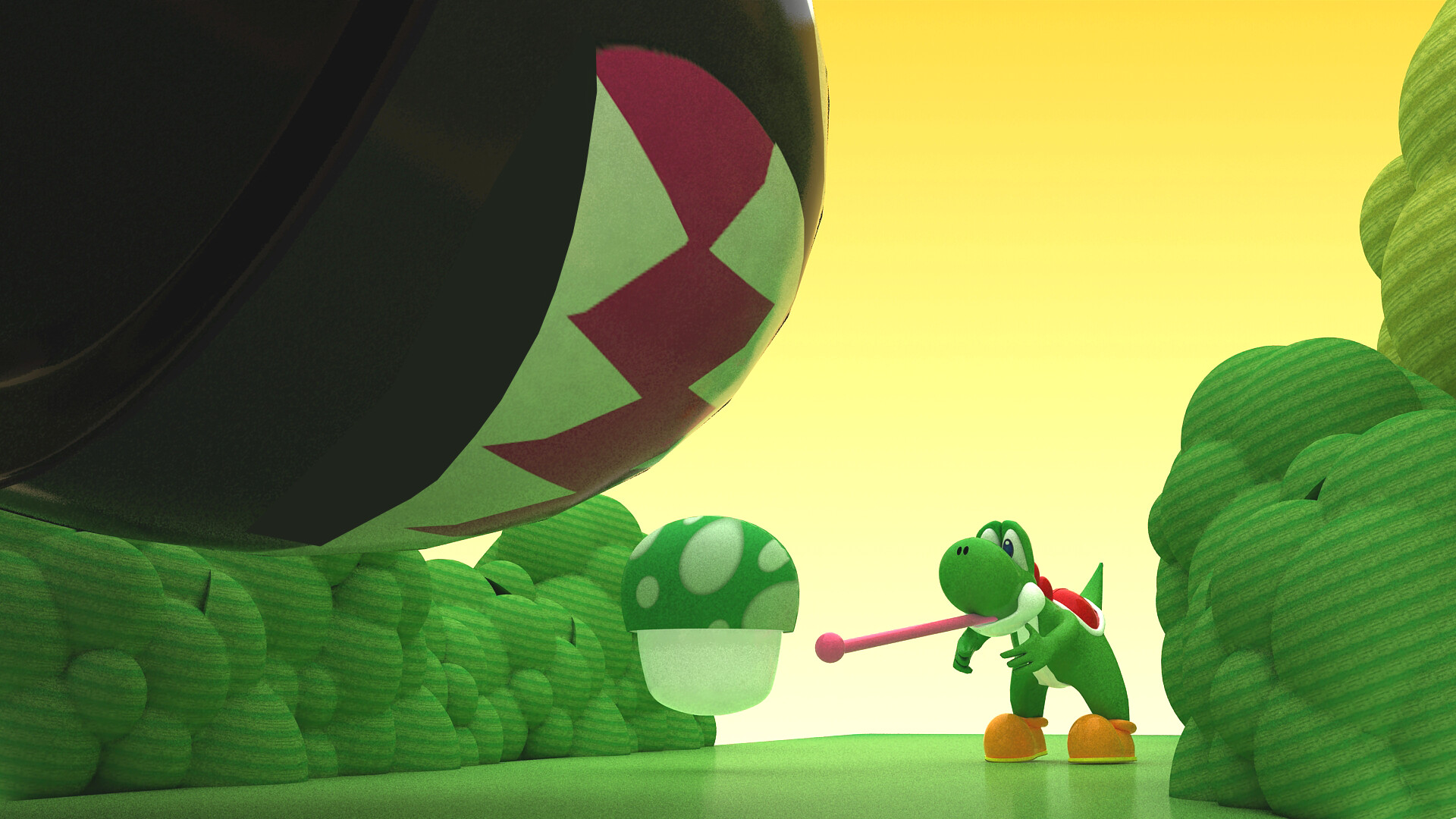 ArtStation - Yoshi - Fan Art