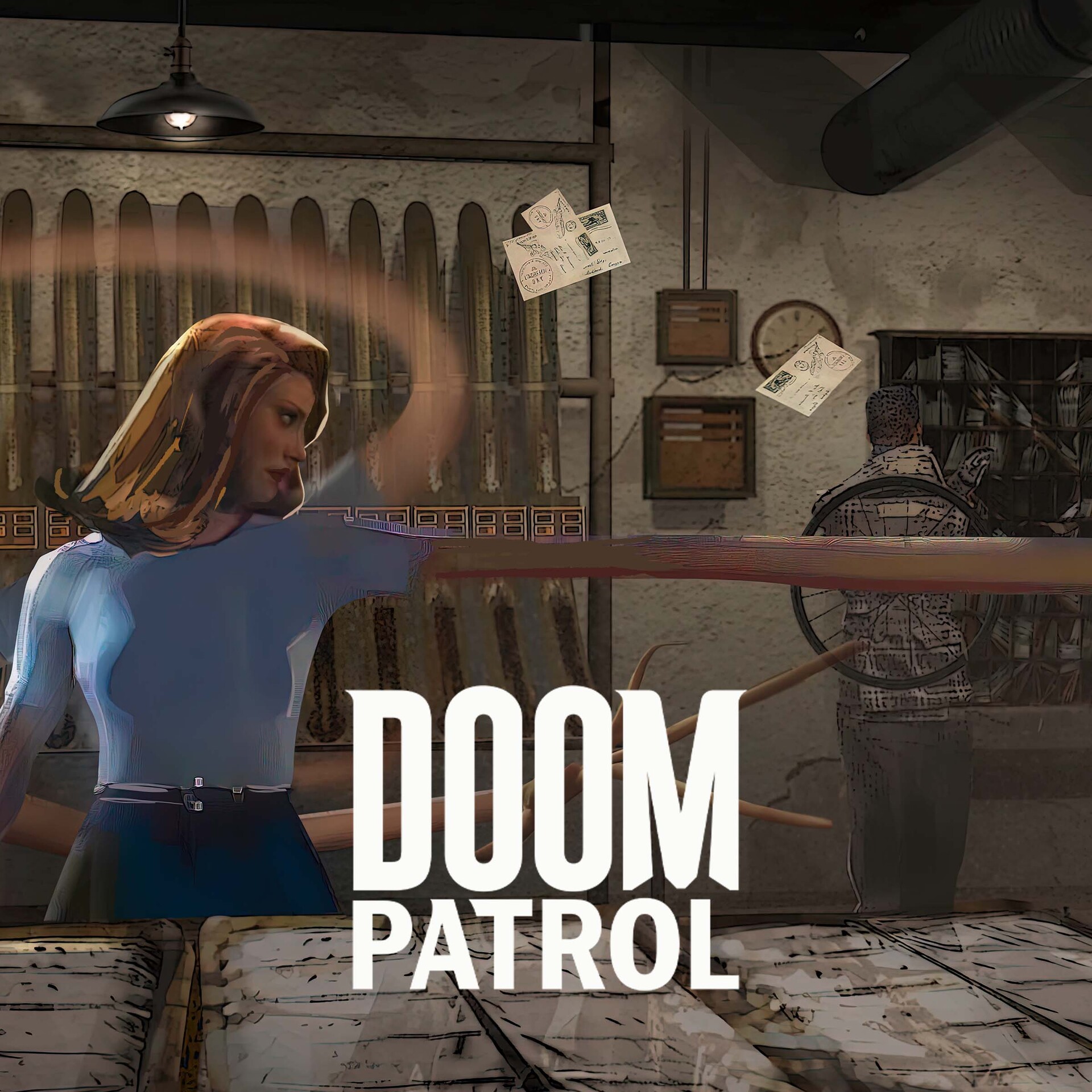 ArtStation - Mail Room