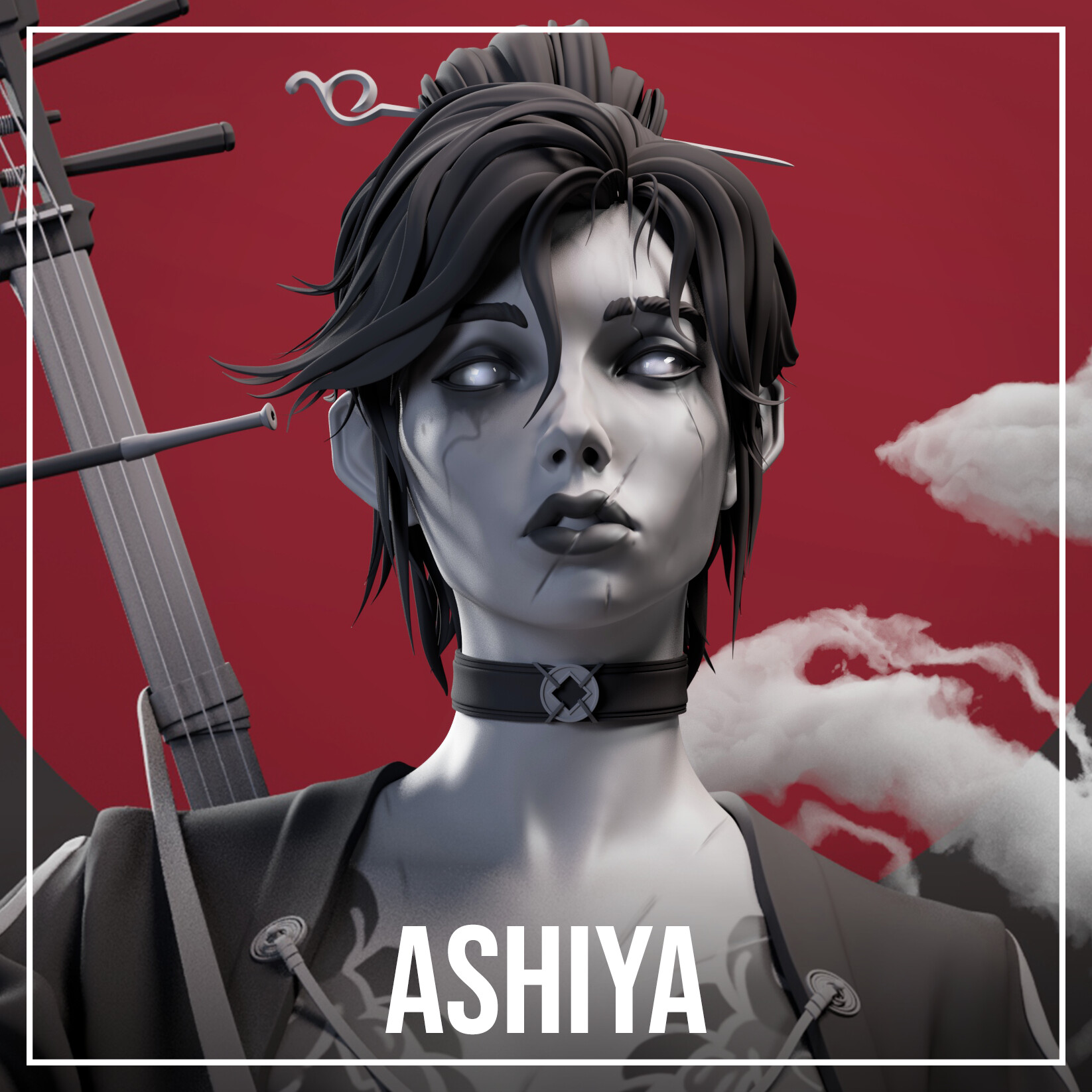 ArtStation - Ashiya