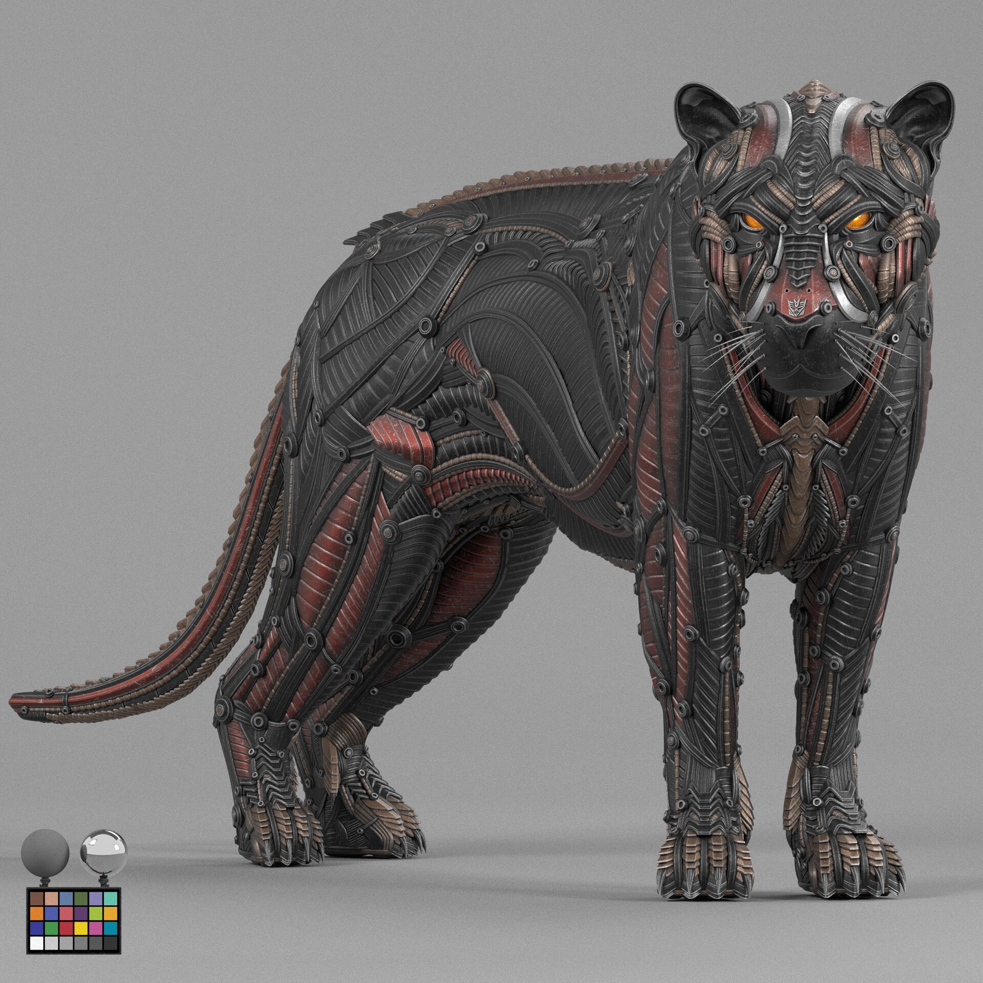 ArtStation - Transformers - Decepticon Ravage