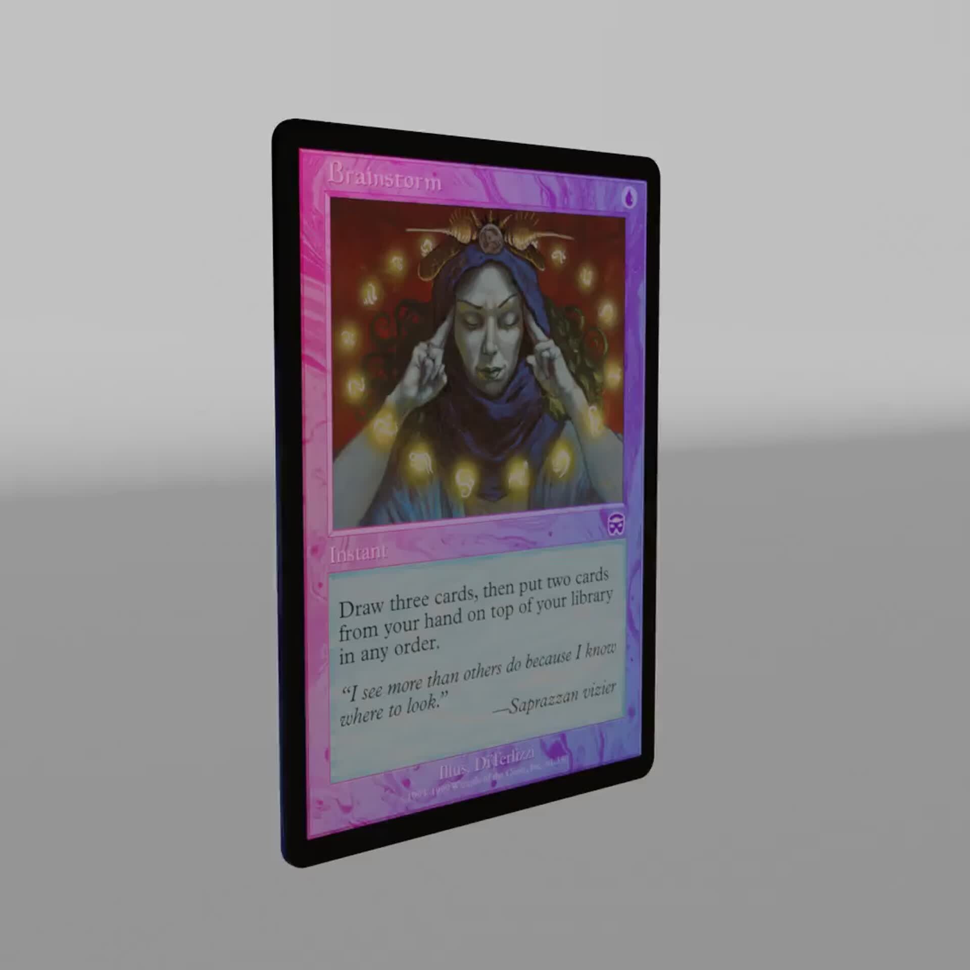 ArtStation - Foil Card Shader Experiment