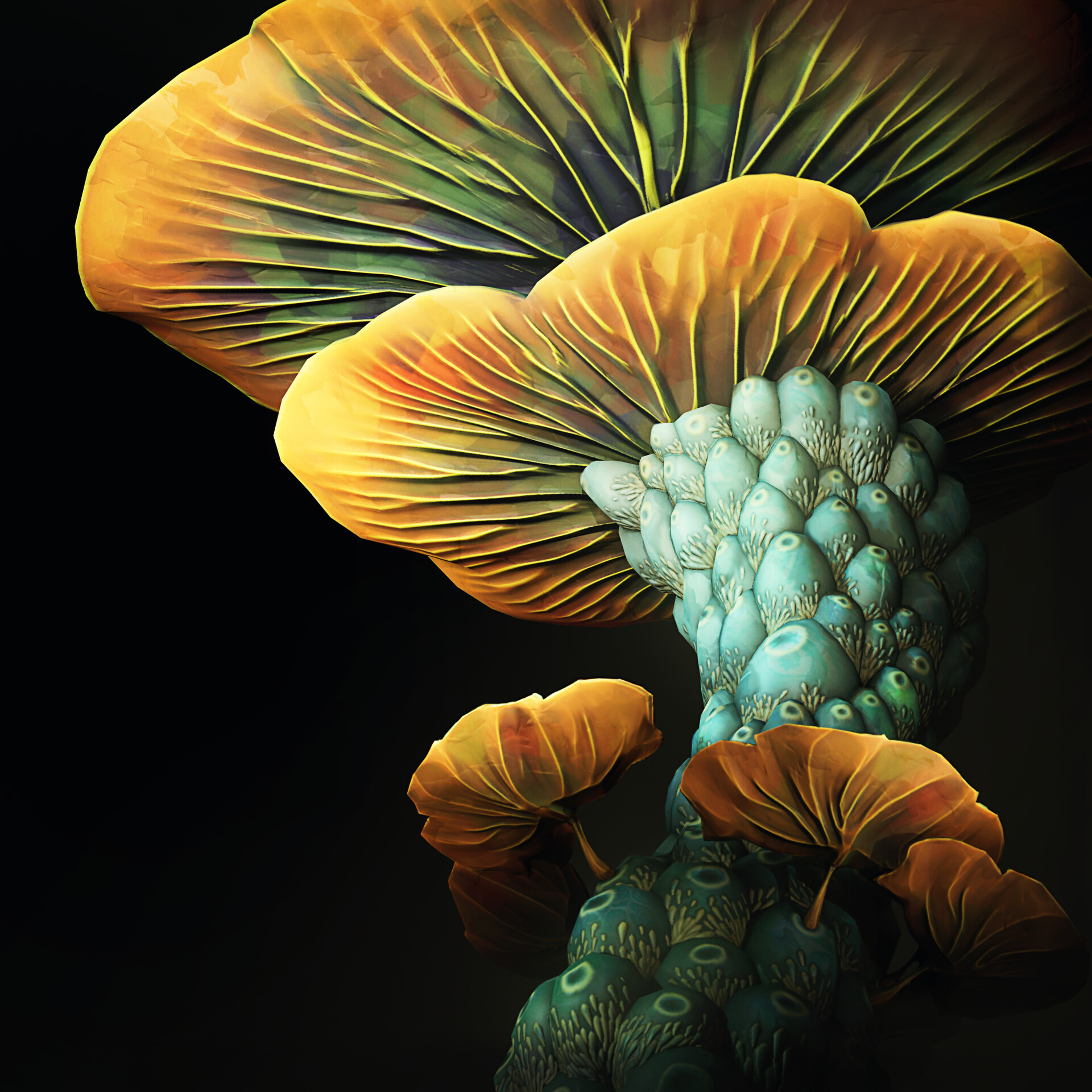 ArtStation - Alien Plant