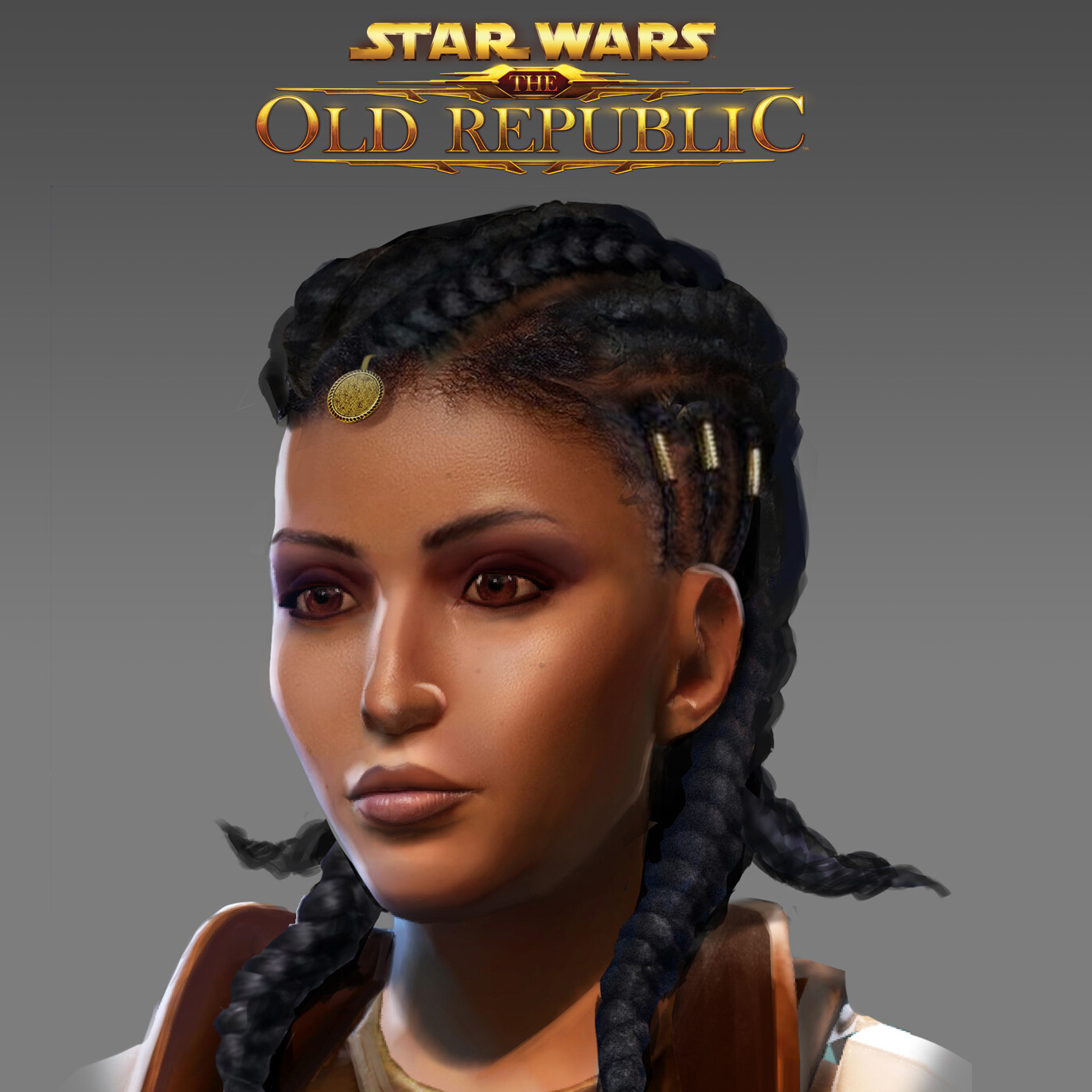 ArtStation - SWTOR hairstyles and complexions concept