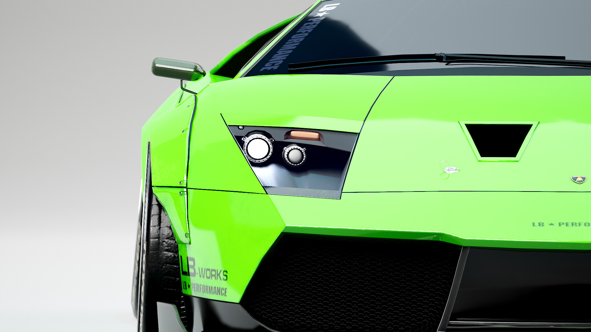 Michano Burlurut - Lamborghini Murcielago Liberty walk