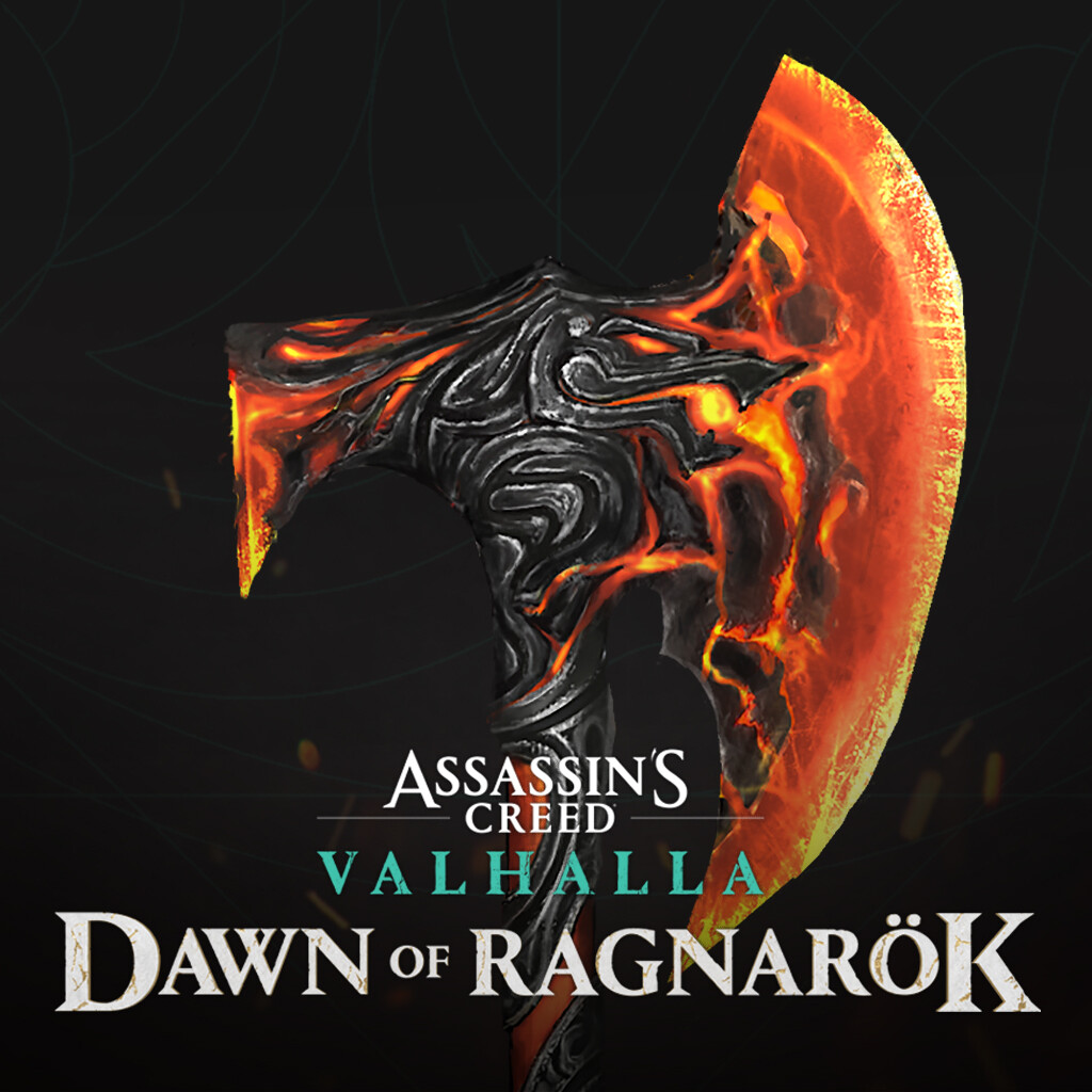 ArtStation - Assassin's Creed Valhalla: Dawn Of Ragnarok Weapons