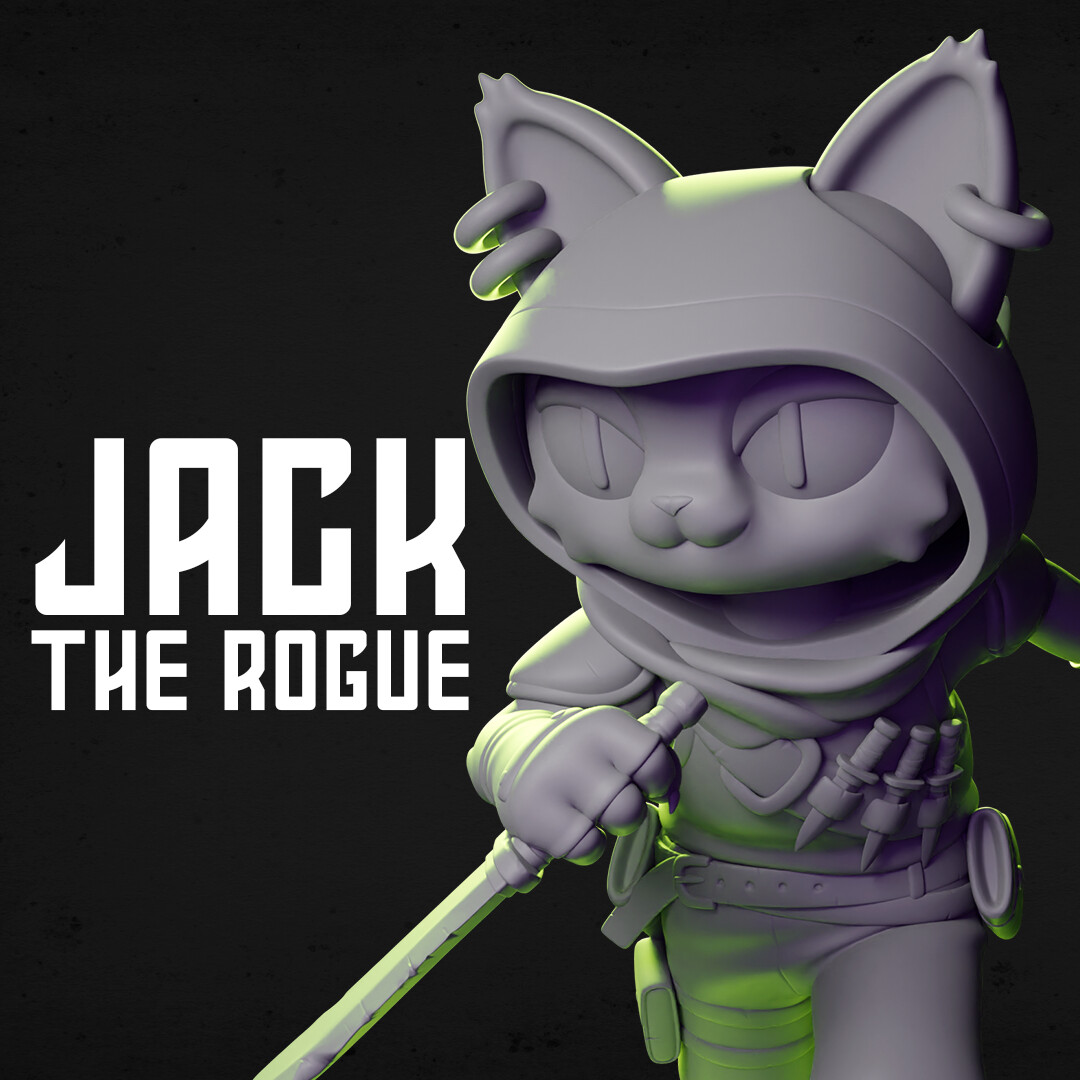 ArtStation - Jack The Rogue