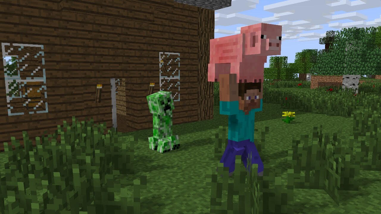 ArtStation - Old Minecraft Animations (2014-2016)