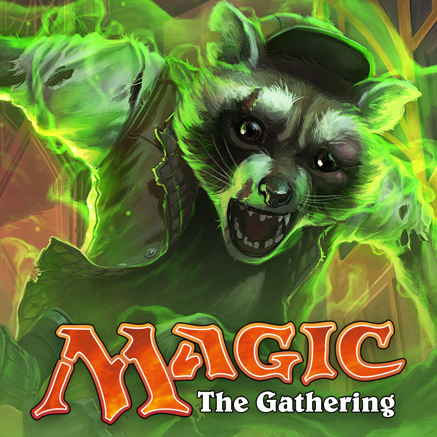 ArtStation - Giant Regrowth - Magic the Gathering