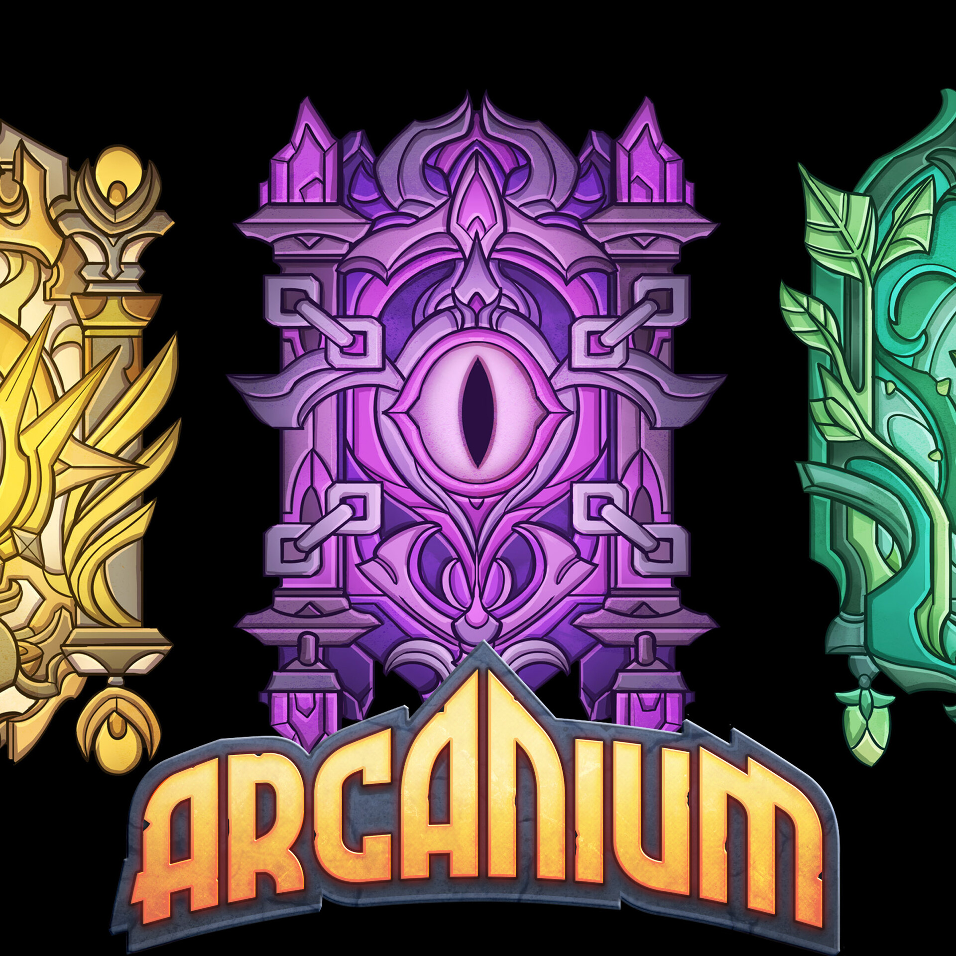 ArtStation - Shrine Motifs - Arcanium
