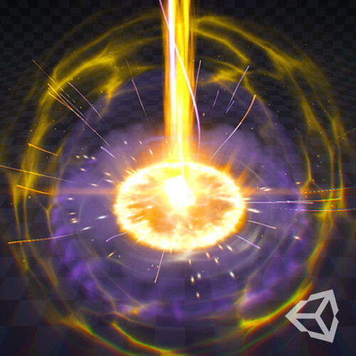 ArtStation - Loot box VFX