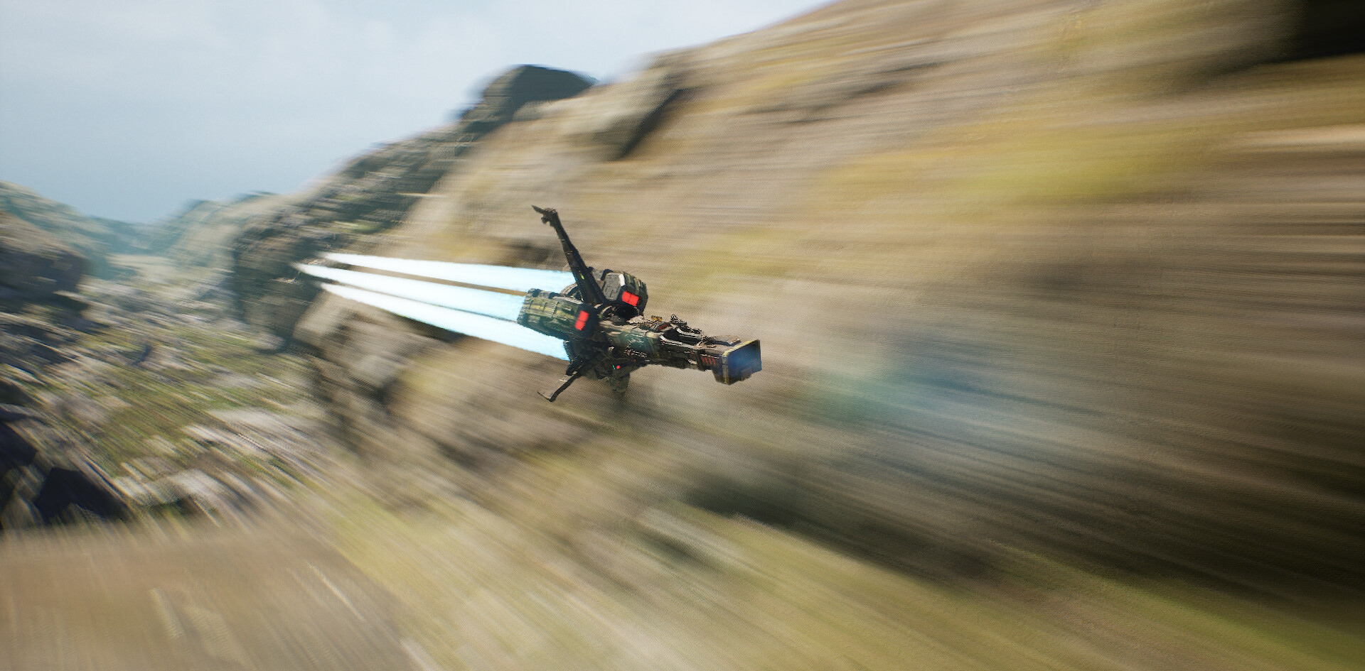 James Melican - SK1P - Australian Space Force Light Fighter Unit