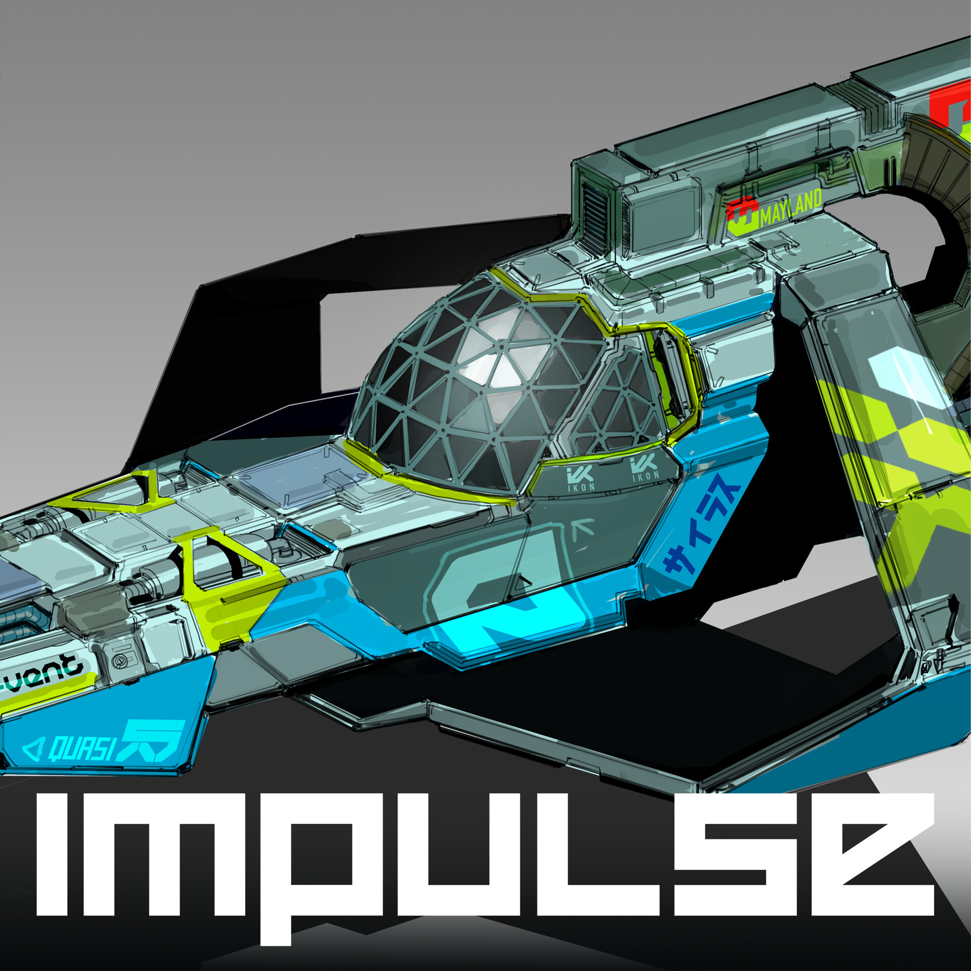 ArtStation - IMPULSE: Crater One