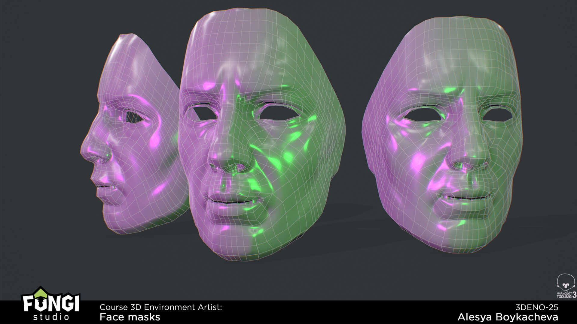 ArtStation - Human masks