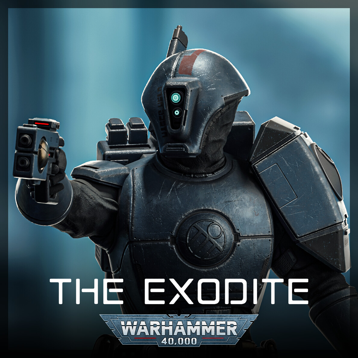 ArtStation - Fire Warrior - The Exodite