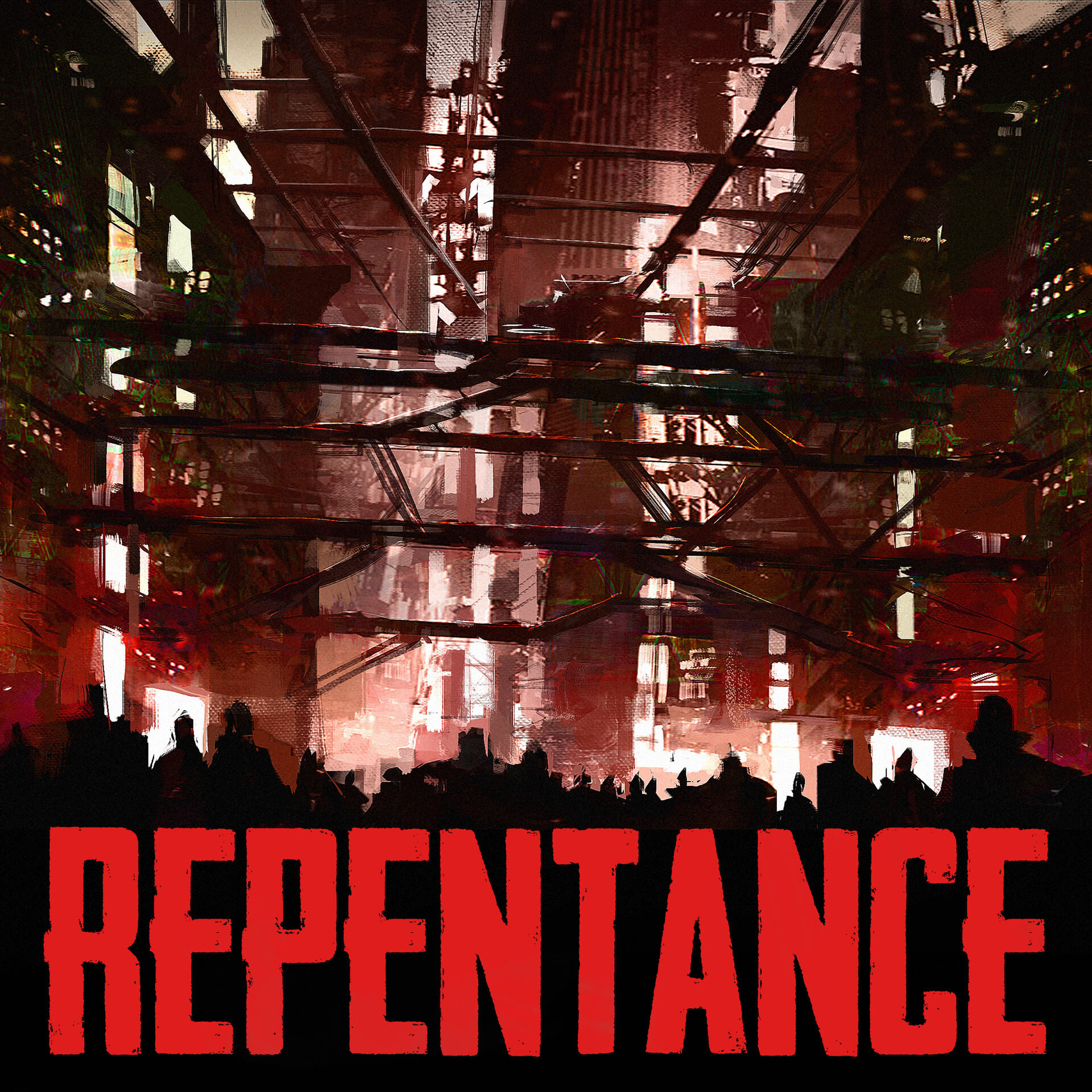 ArtStation - Repentance: The Engine of Aeon City