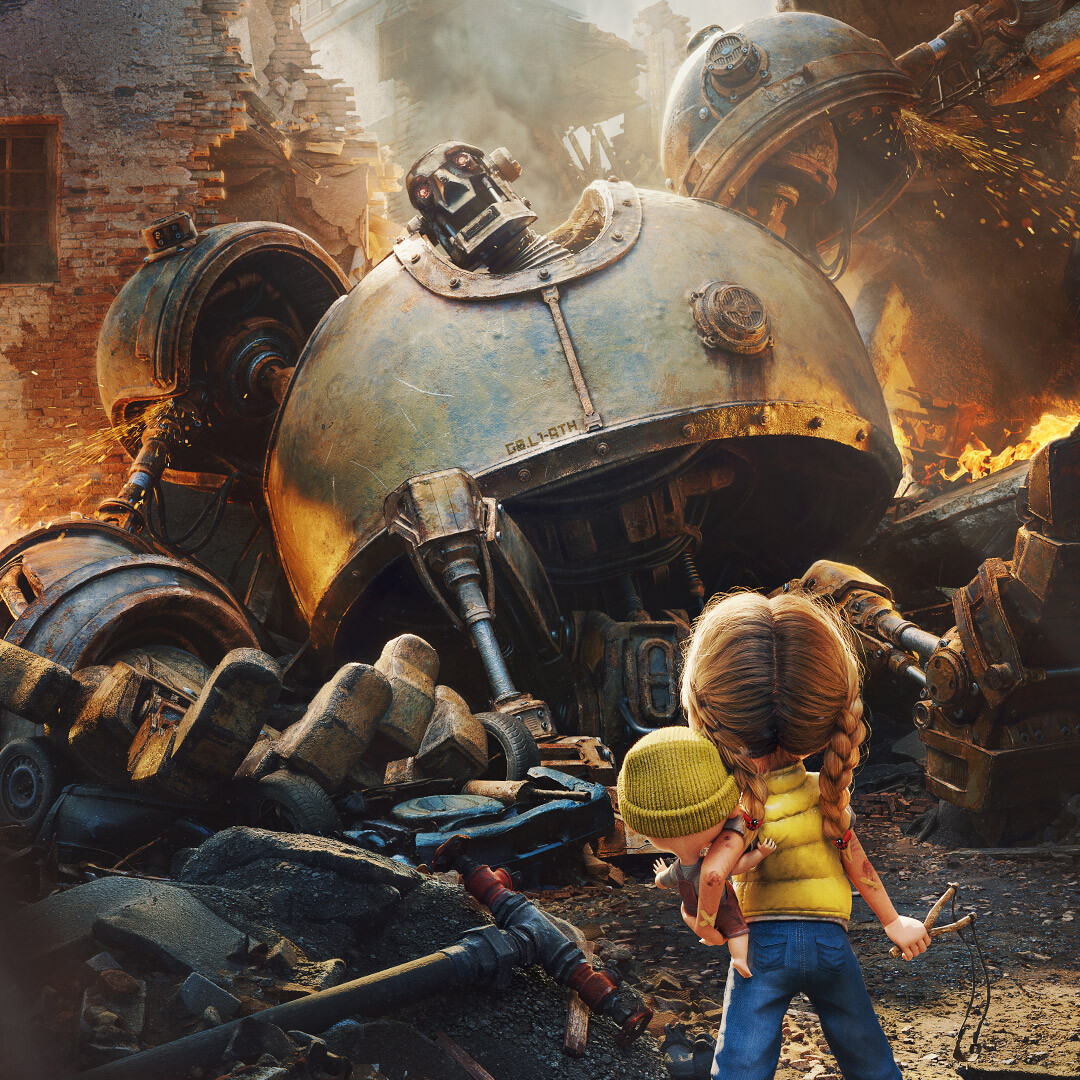 ArtStation - Goliath