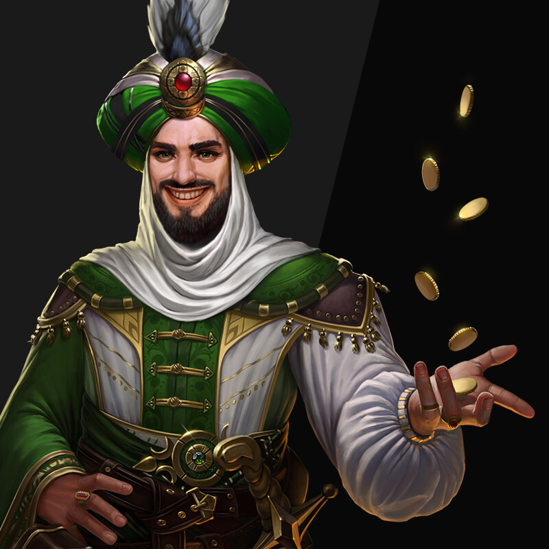 ArtStation - Arab merchant