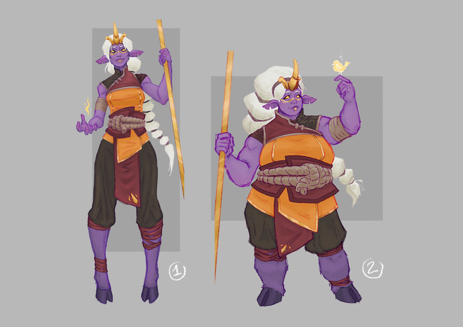 ArtStation - Soraka Redesign - League of Legends