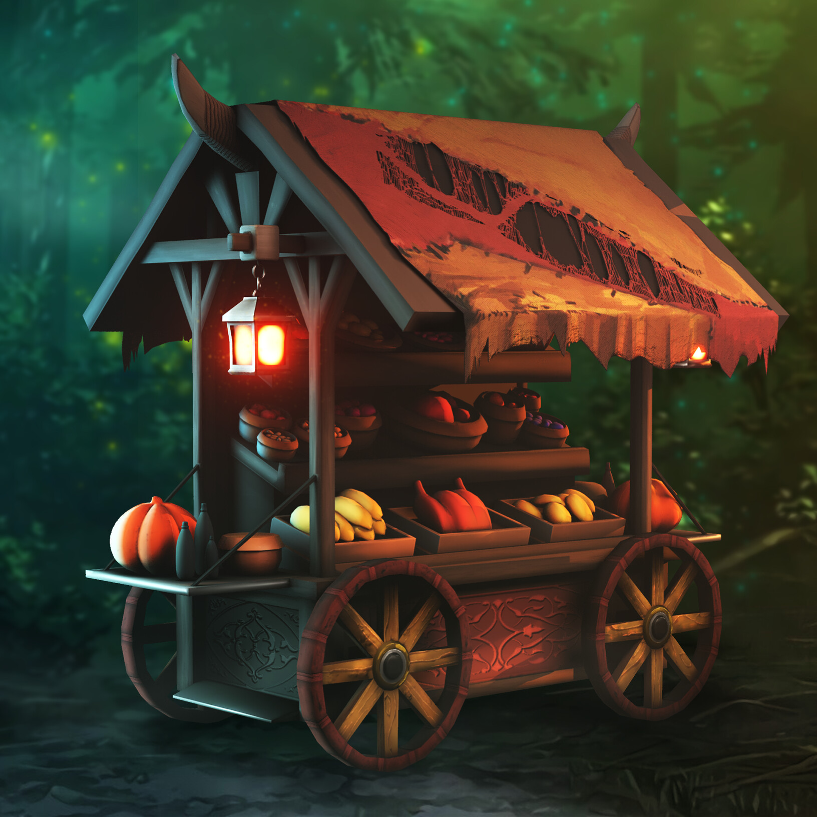 ArtStation - MYSTERY DRAY