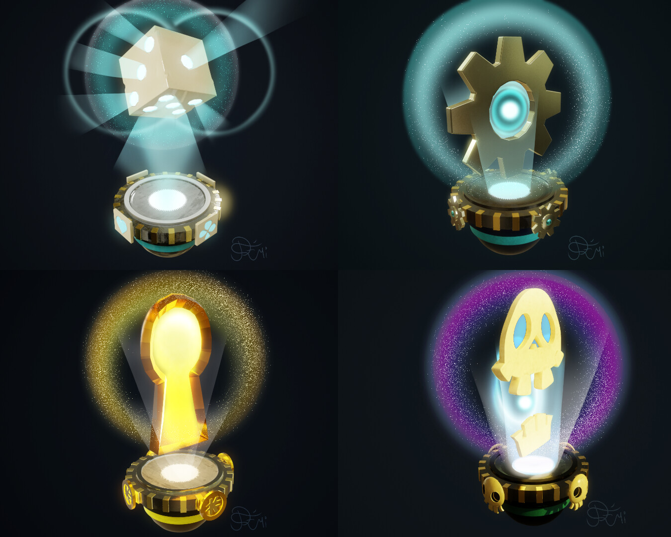 ArtStation - DIMENSION TELEPORTER