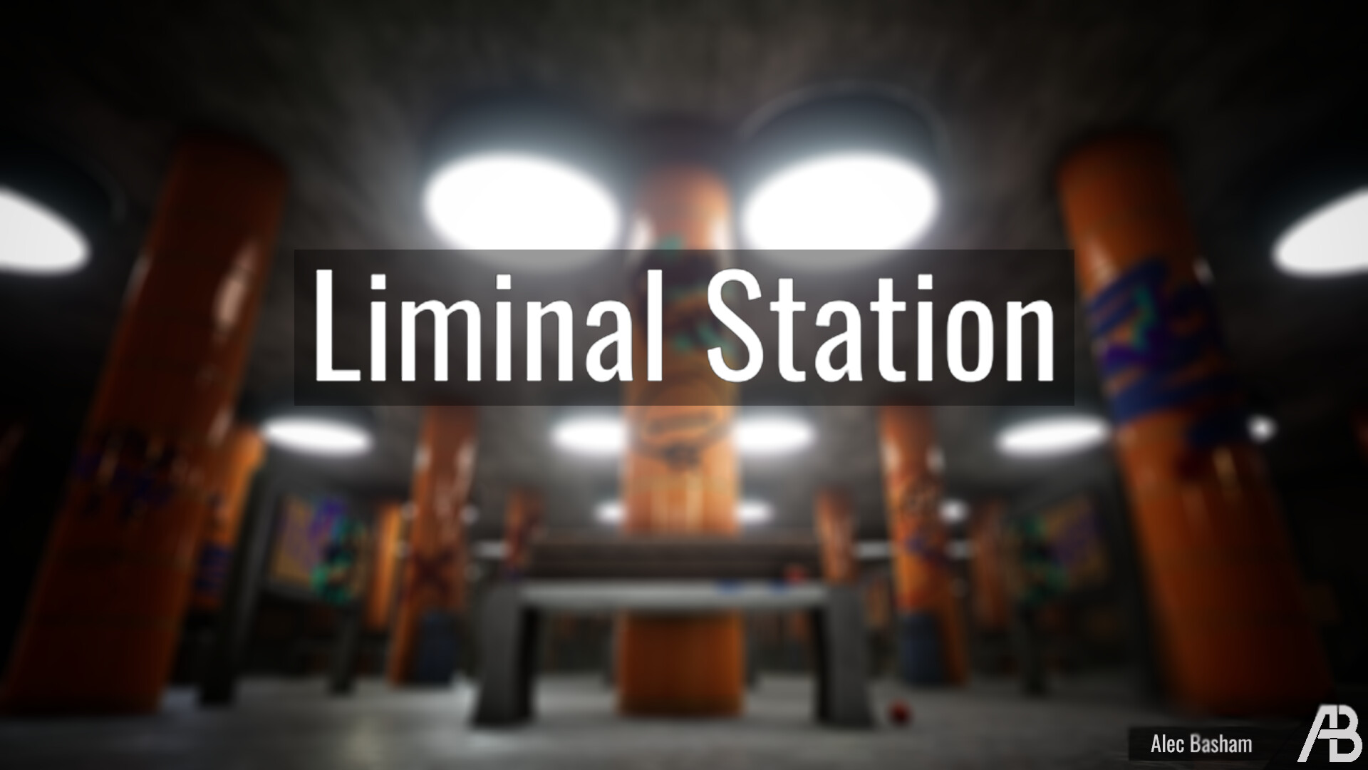 ArtStation - Liminal Station