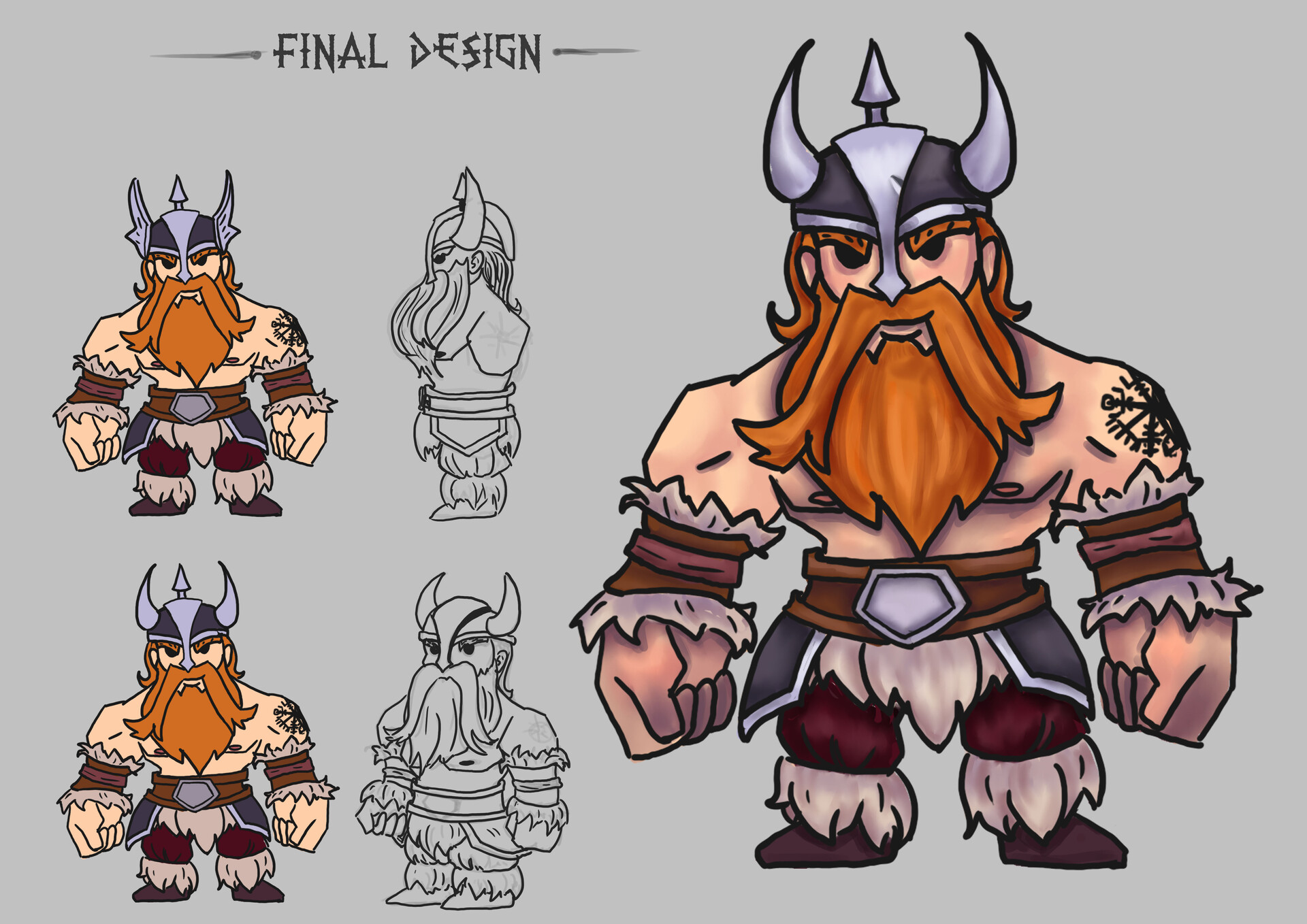 ArtStation - Rise to Valhalla