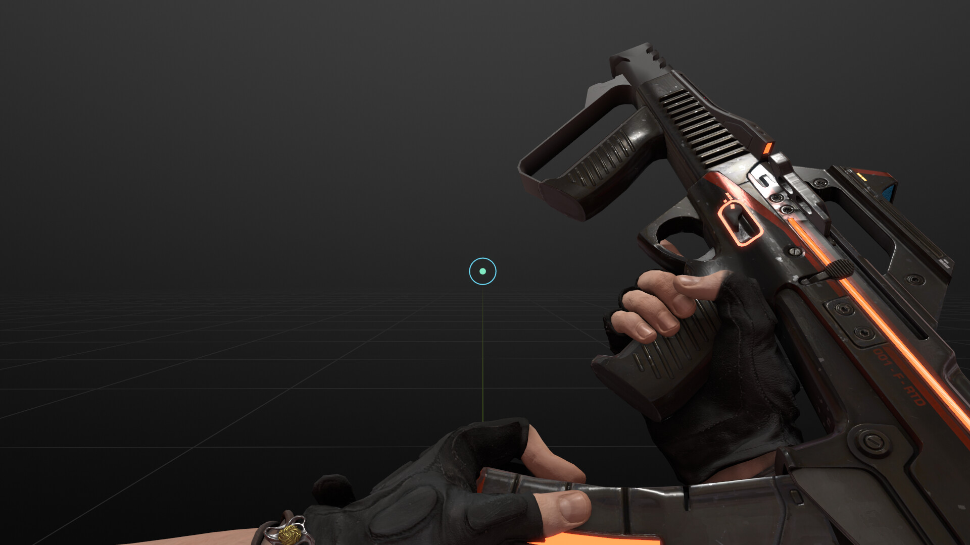 ArtStation - CyberCop: Weapon Animation Set