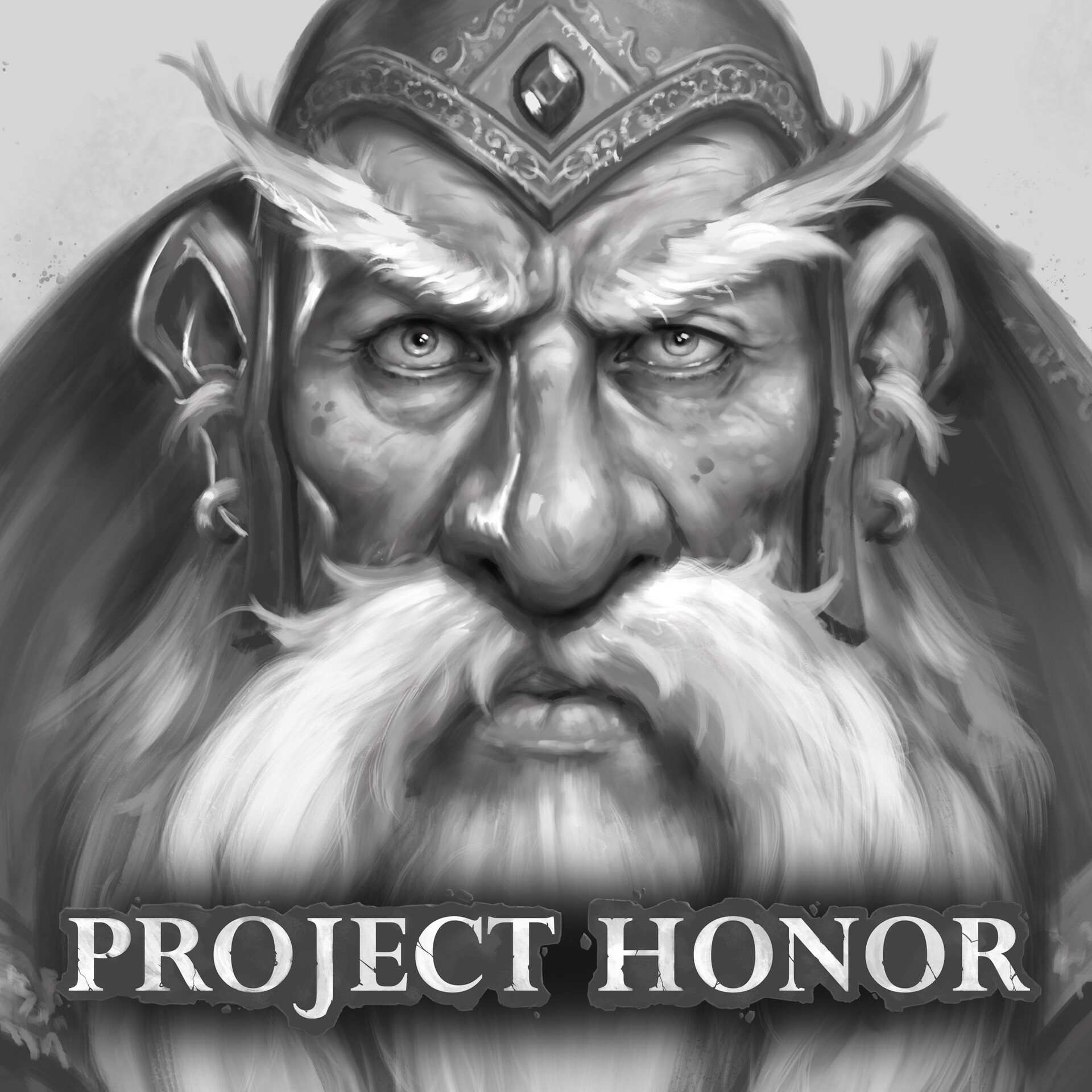 ArtStation - The Mage - Project Honor Visual Development