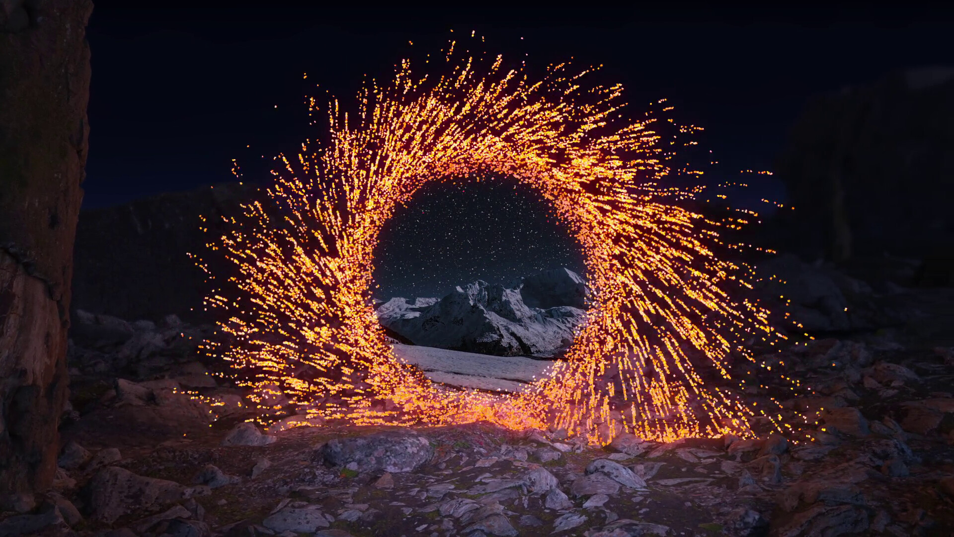 ArtStation - Dr. Strange Portal vfx tutorial