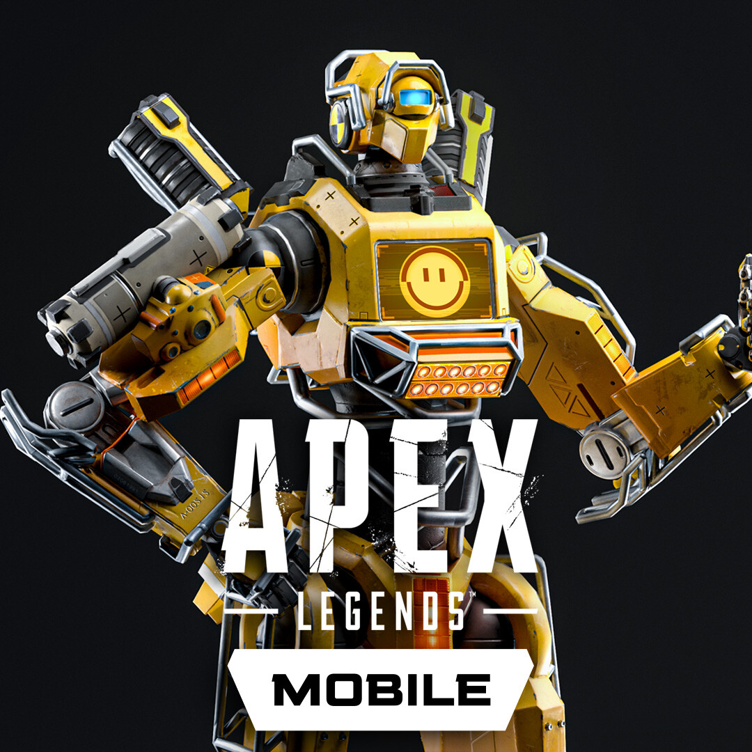 ArtStation - Apex Legends Mobile // Pathfinder Legendary Skin 2D ...