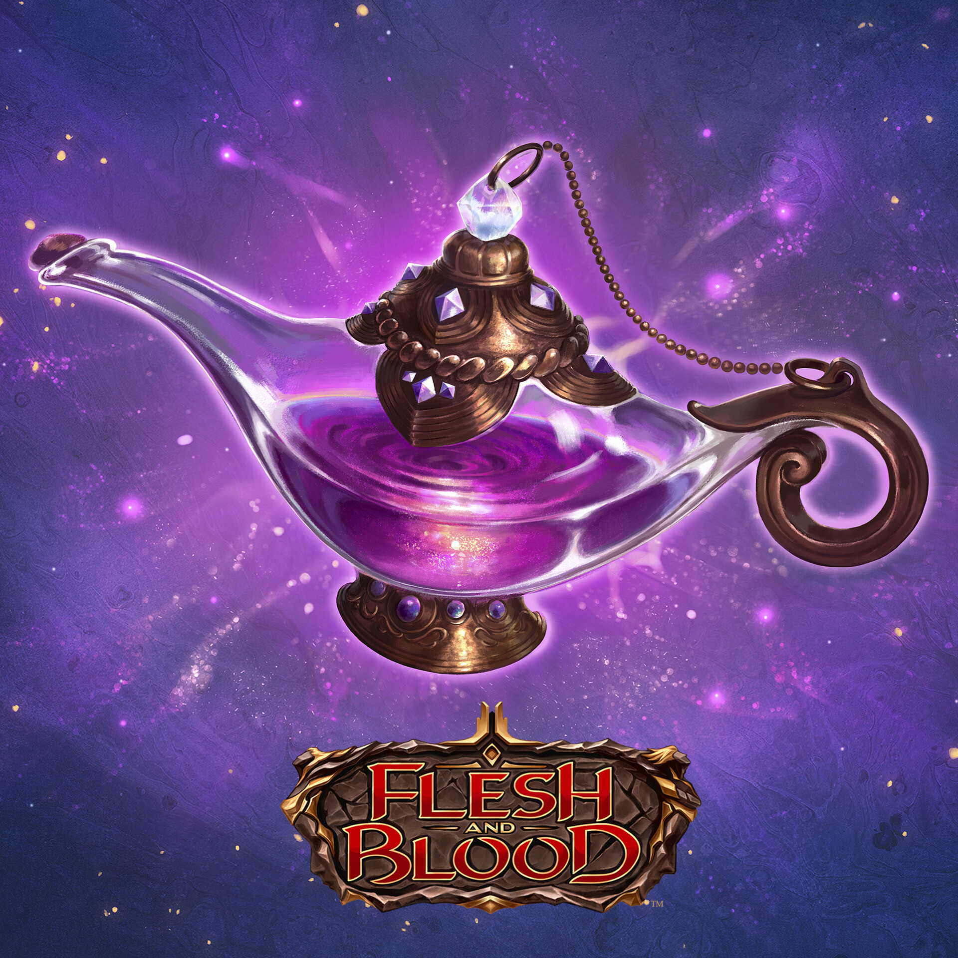 ArtStation - FaB Tcg : Potion of Luck