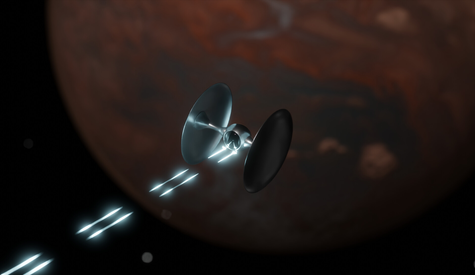 ArtStation - TIE fighter prototype concept