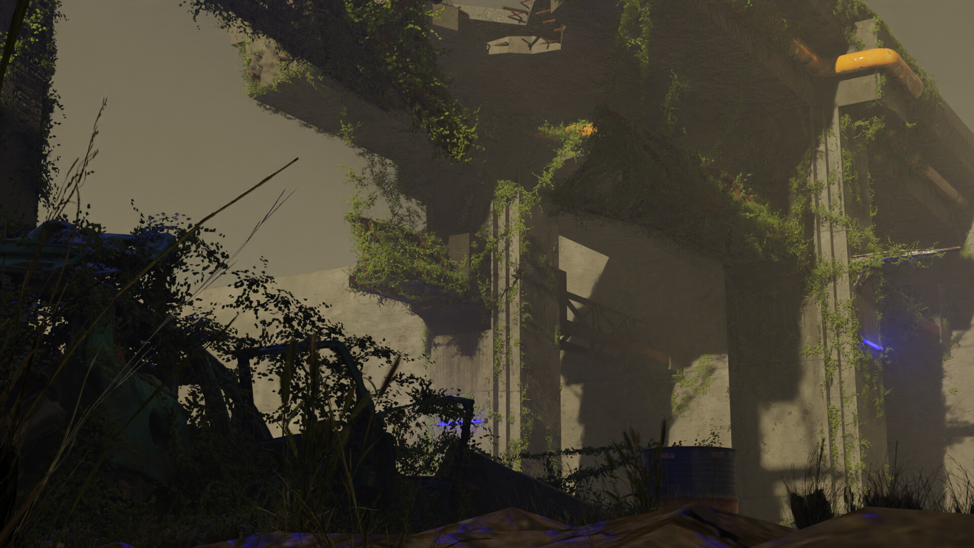 ArtStation - Post apocalyptic Environment concept