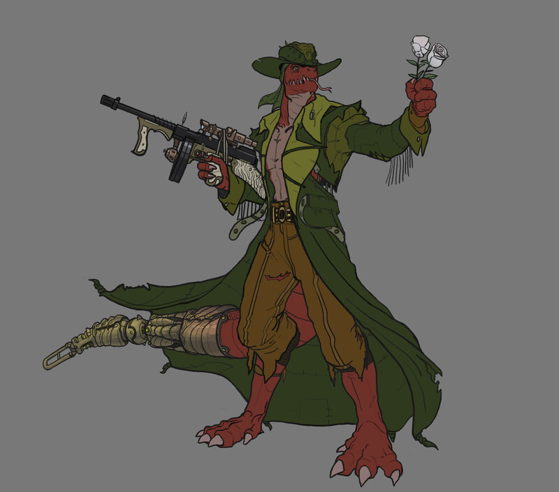 ArtStation - Andrew Hu