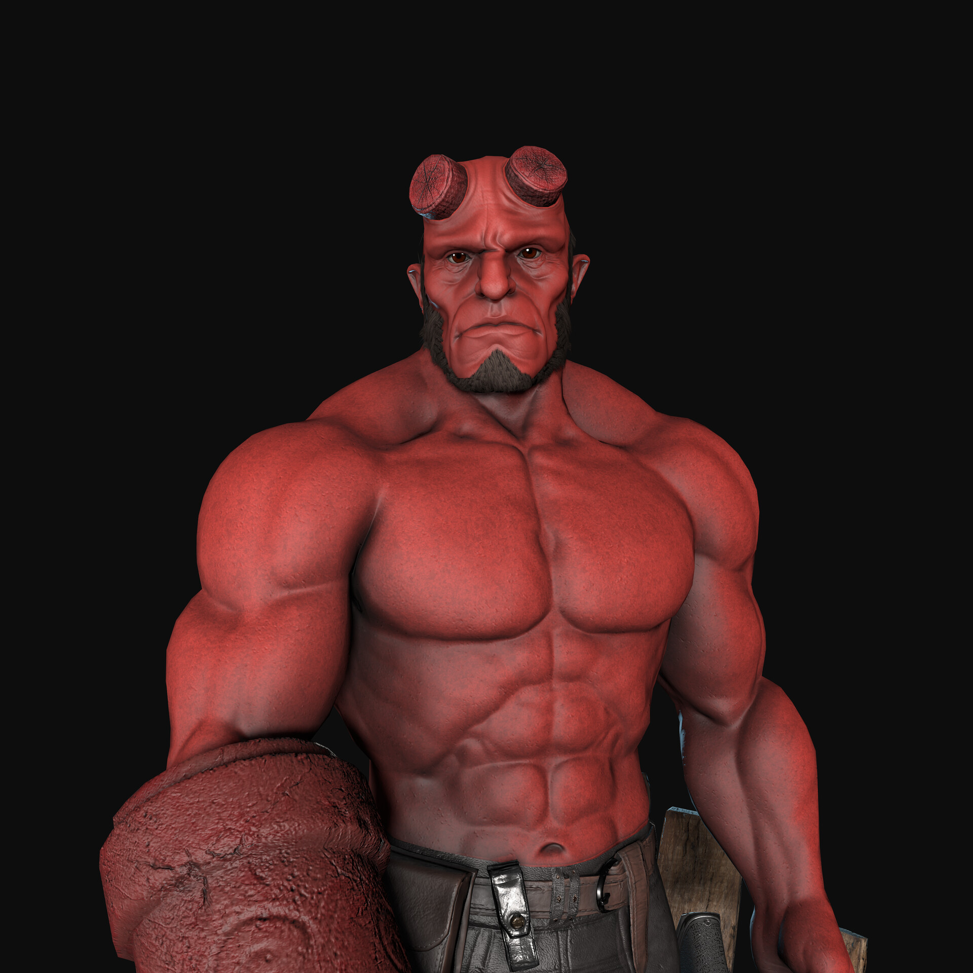 ArtStation - Hellboy