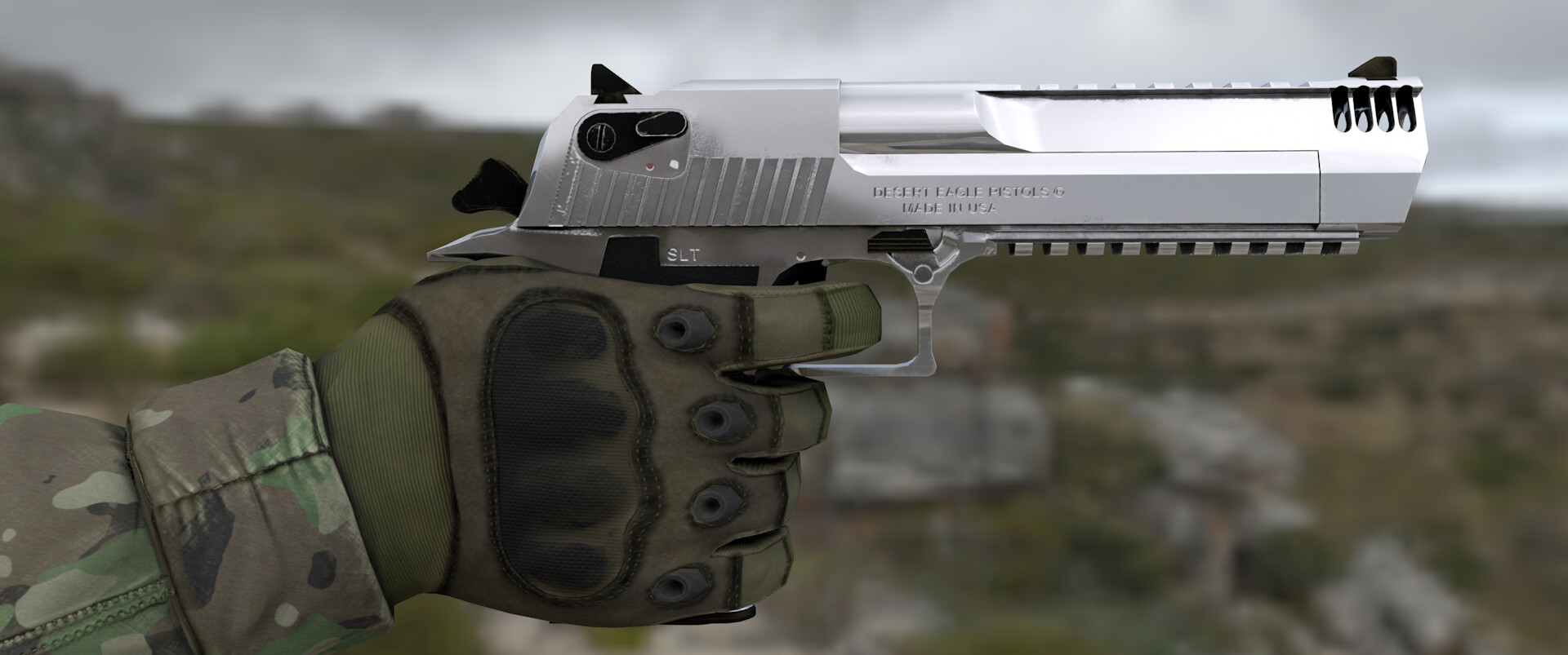 ArtStation - Desert Eagle .50AE
