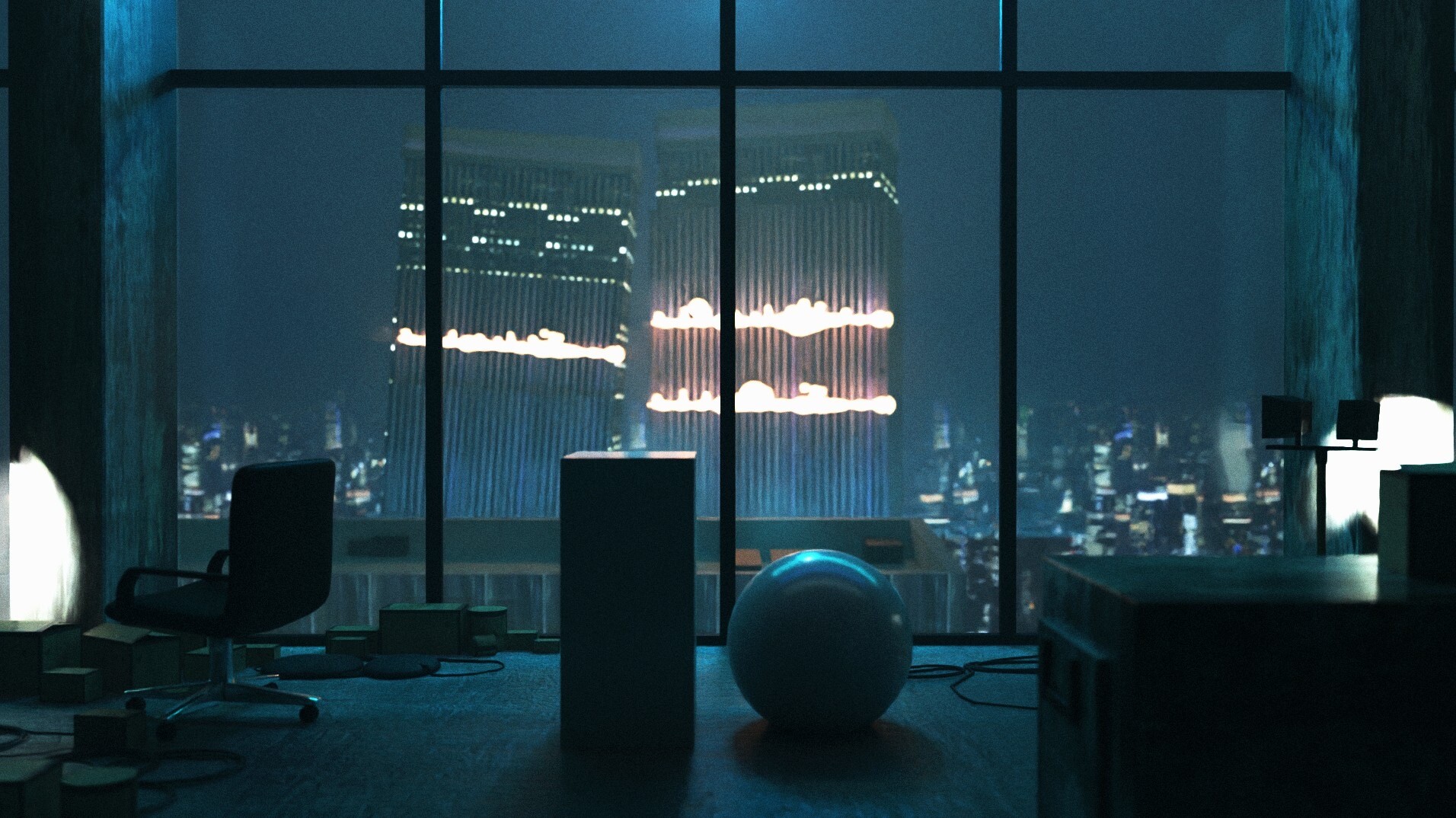 ArtStation - Mr.cube & Mrs.Sphere