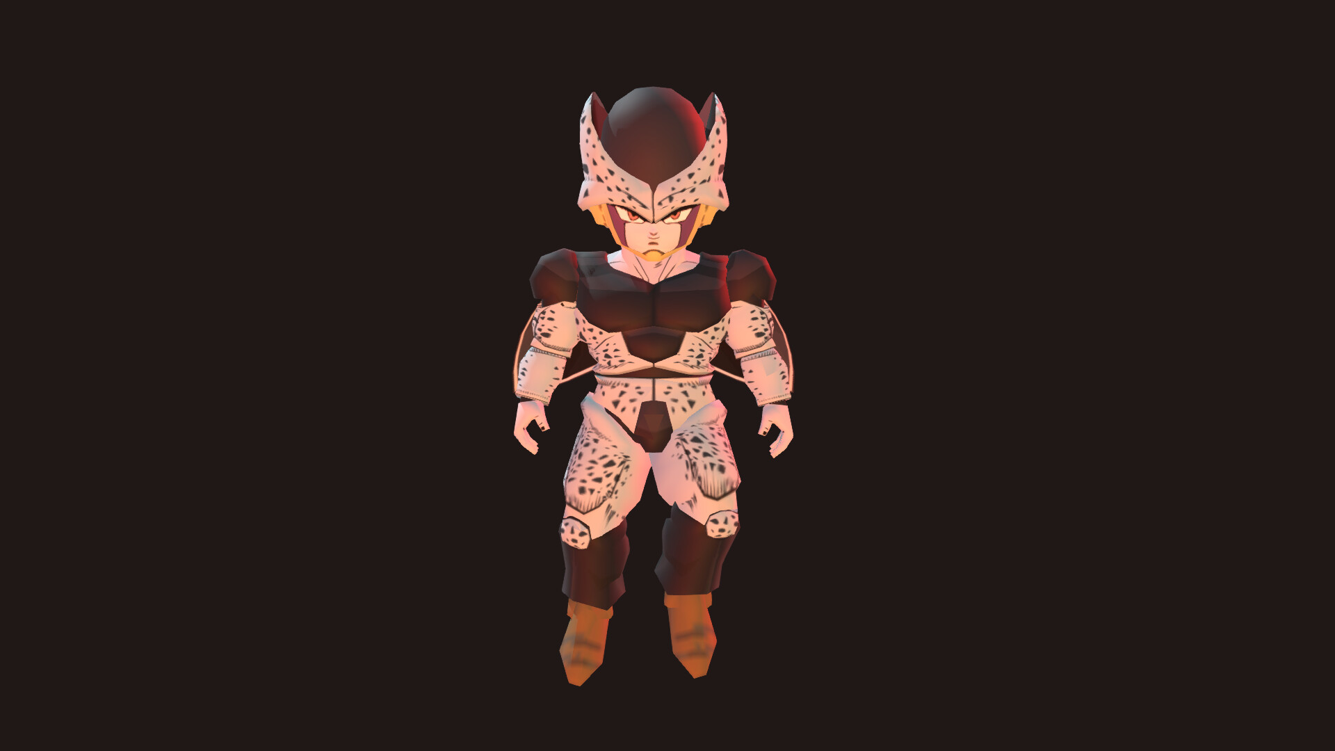 ArtStation - Cell Jr Hovering Animation