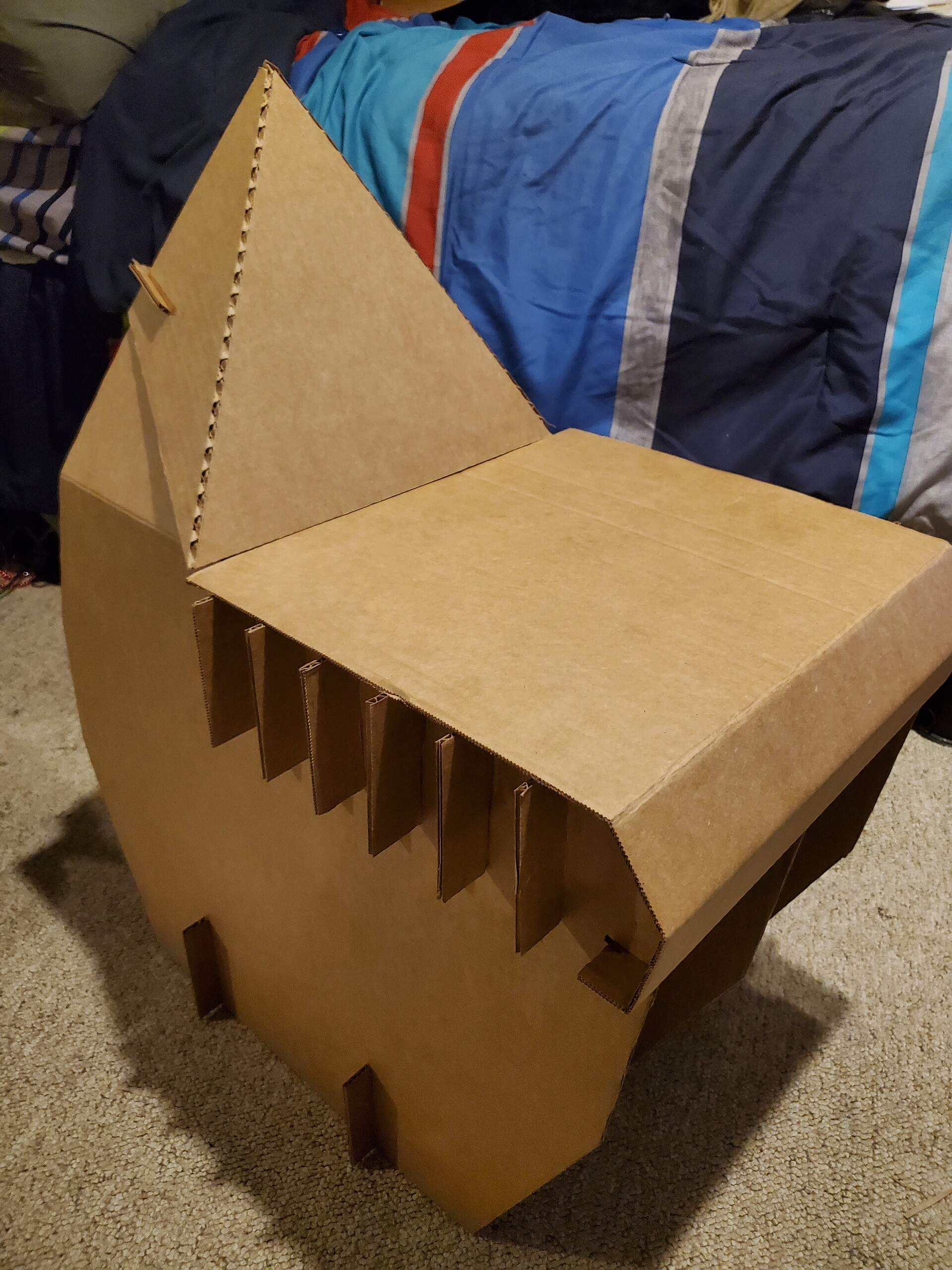ArtStation - Cardboard Chair v1