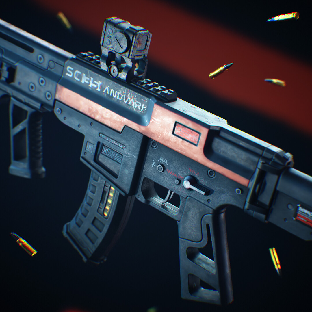 ArtStation - SC35 Andvari