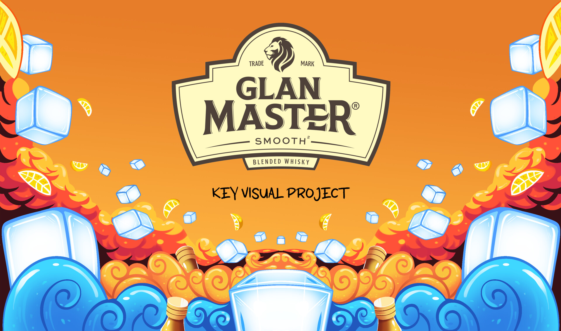 ArtStation - Key Visual for Glan Master Double Smooth (Visual 1)