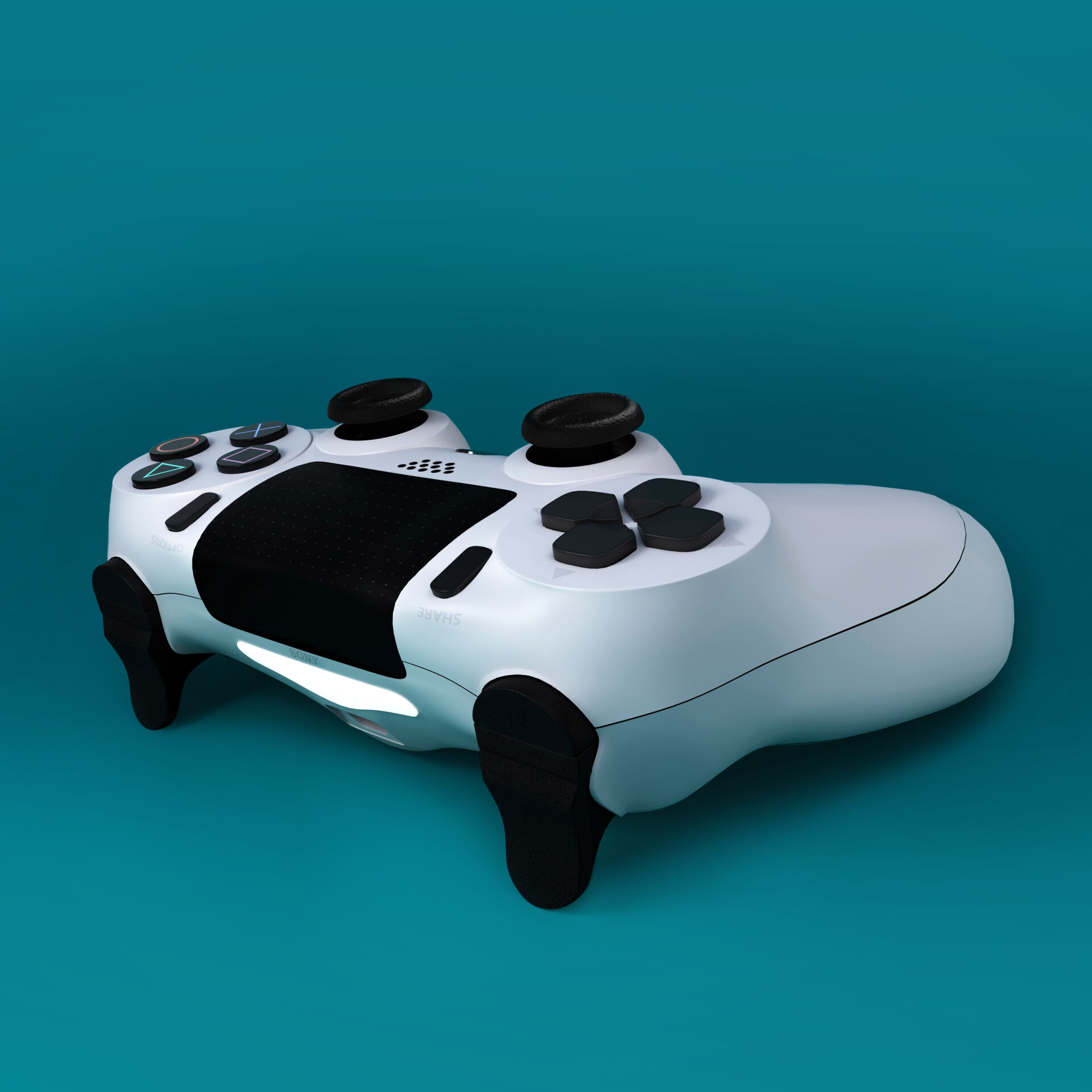 ArtStation - PS4 CONTROLLER