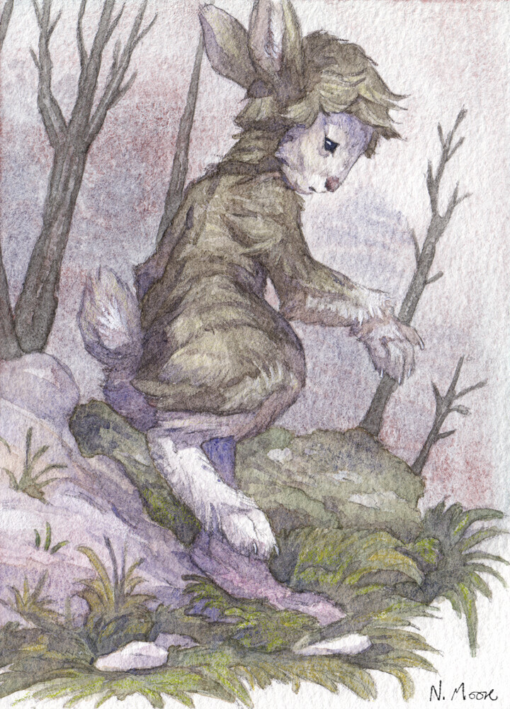 ArtStation - Hares and Jackalopes