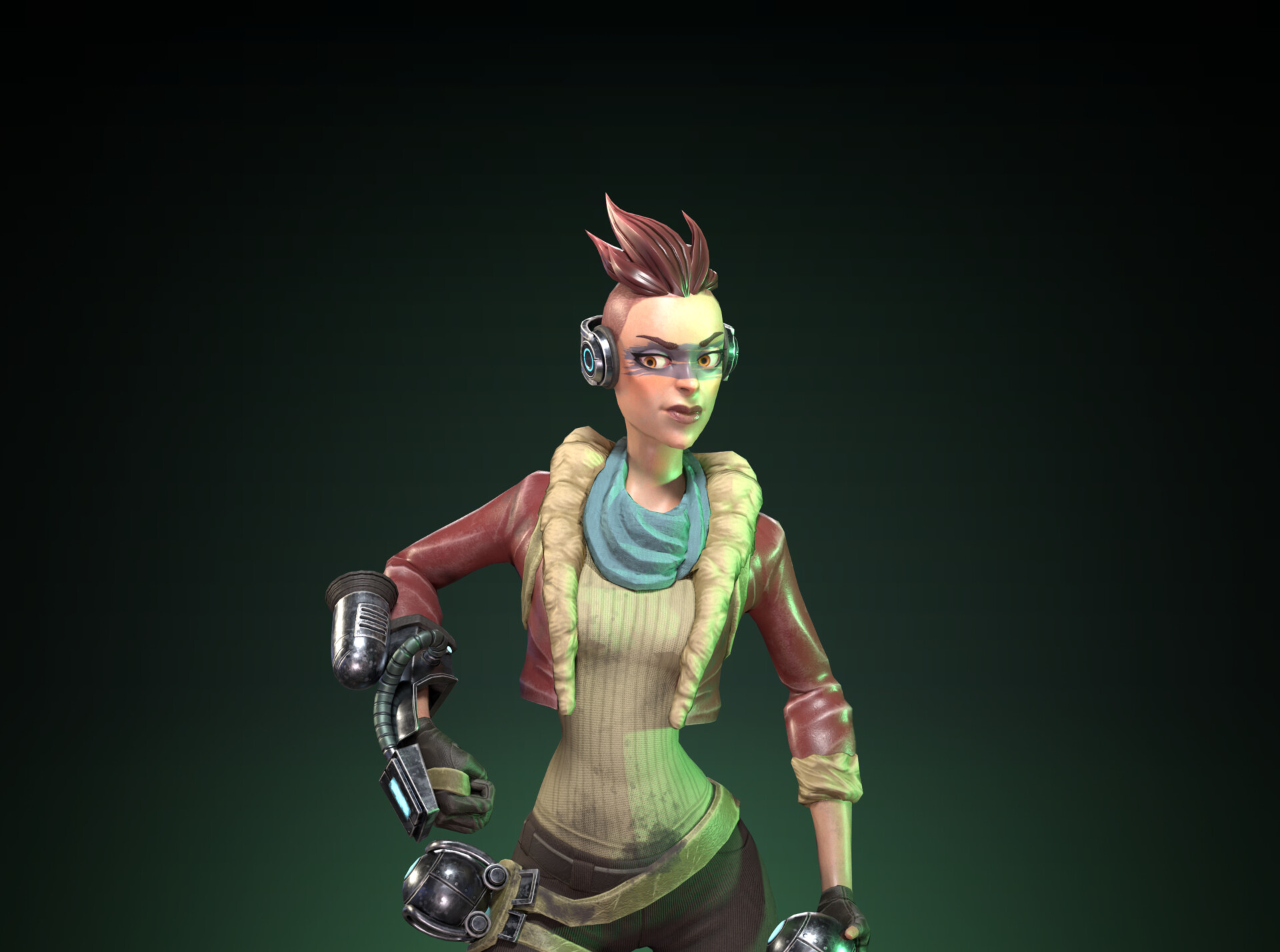 ArtStation - Fortnite outlander - fanart