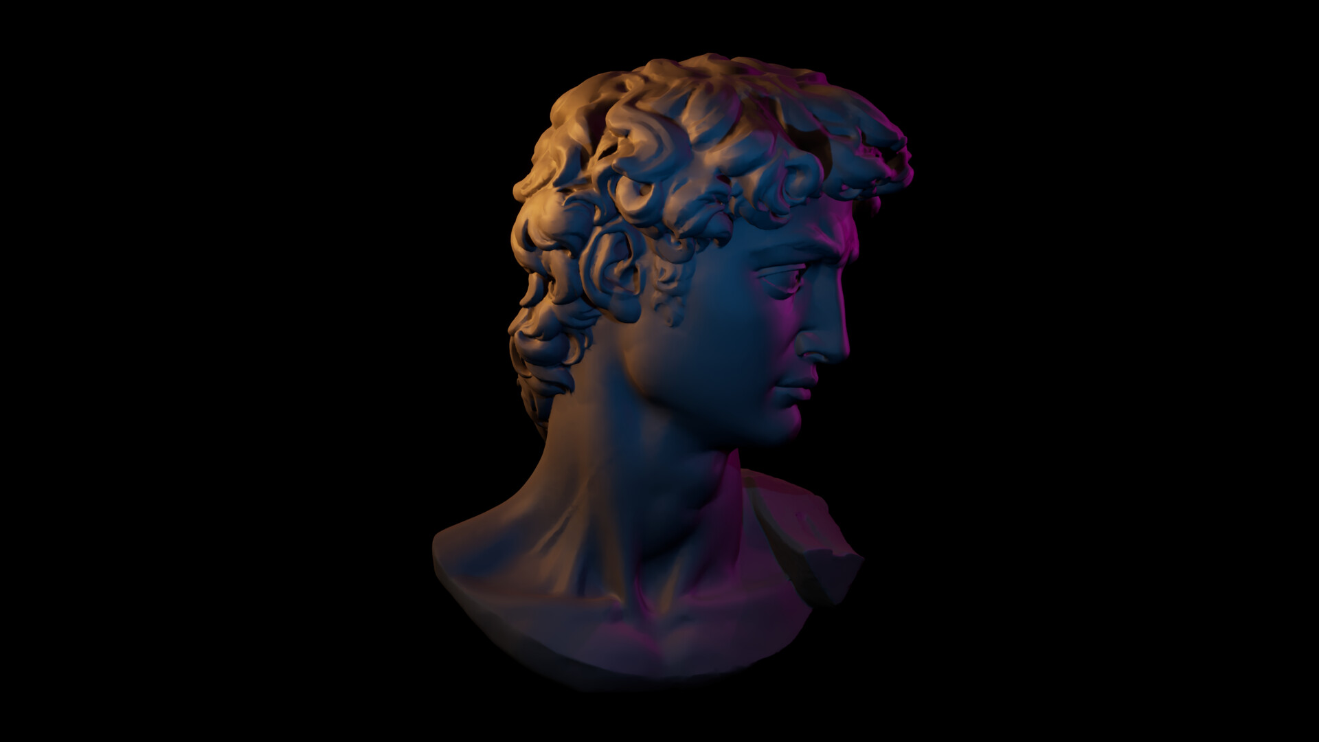 ArtStation - light practice