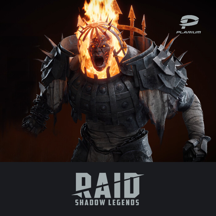 ArtStation - Fire Golem rage