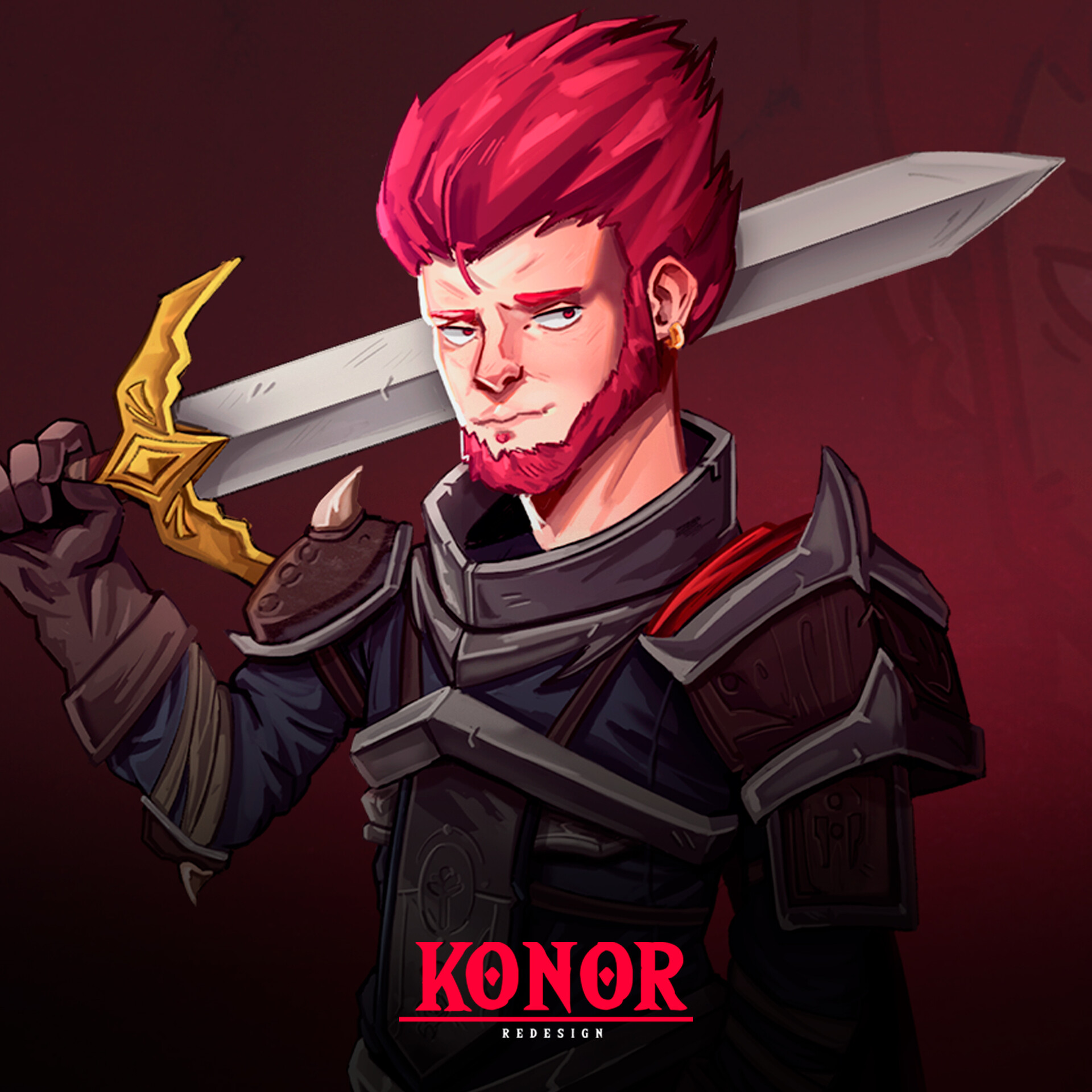ArtStation - Konor Redesign