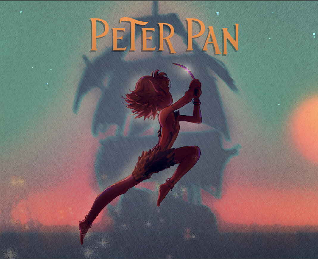 ArtStation - Peter Pan - re-design project
