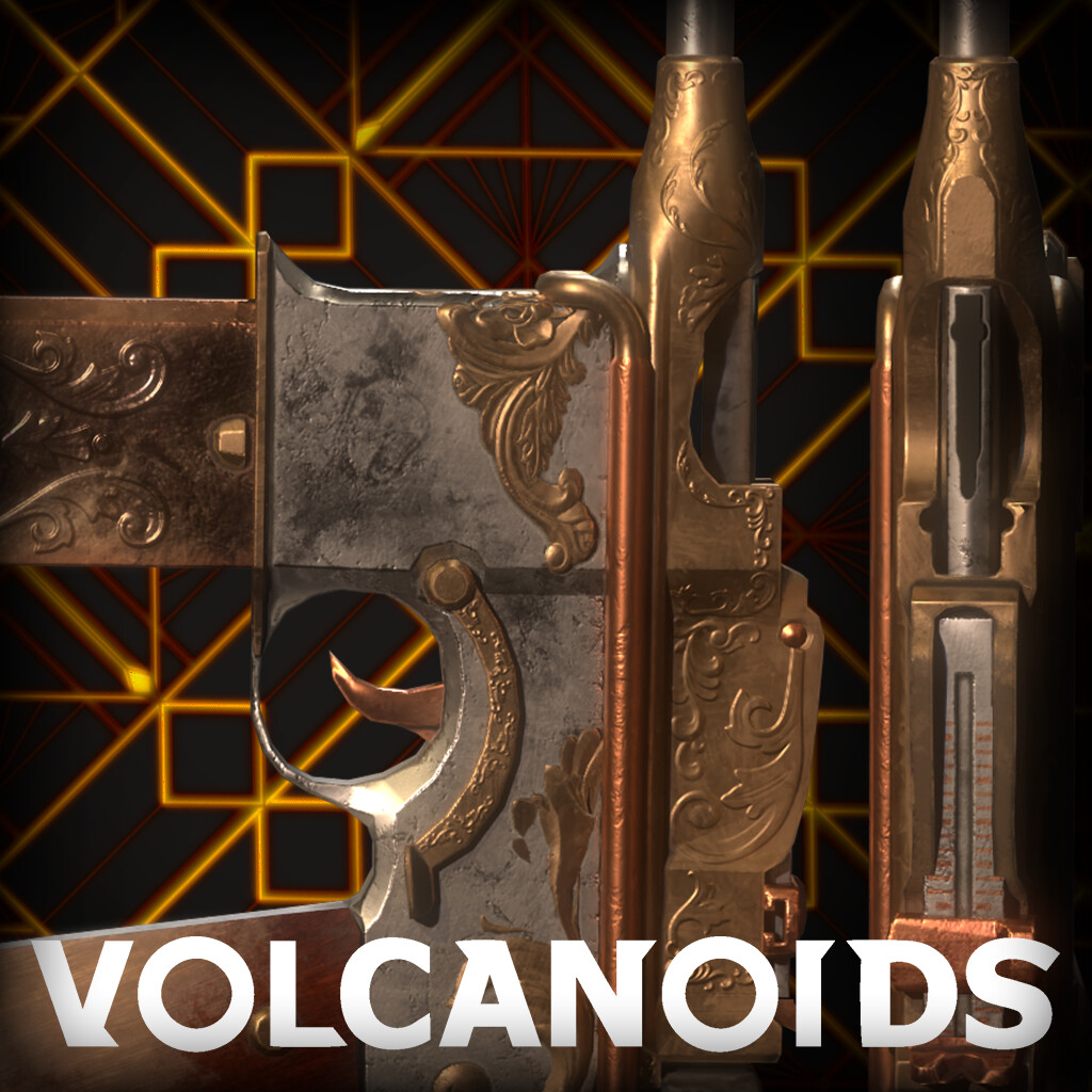 ArtStation - Steampunk Mauser